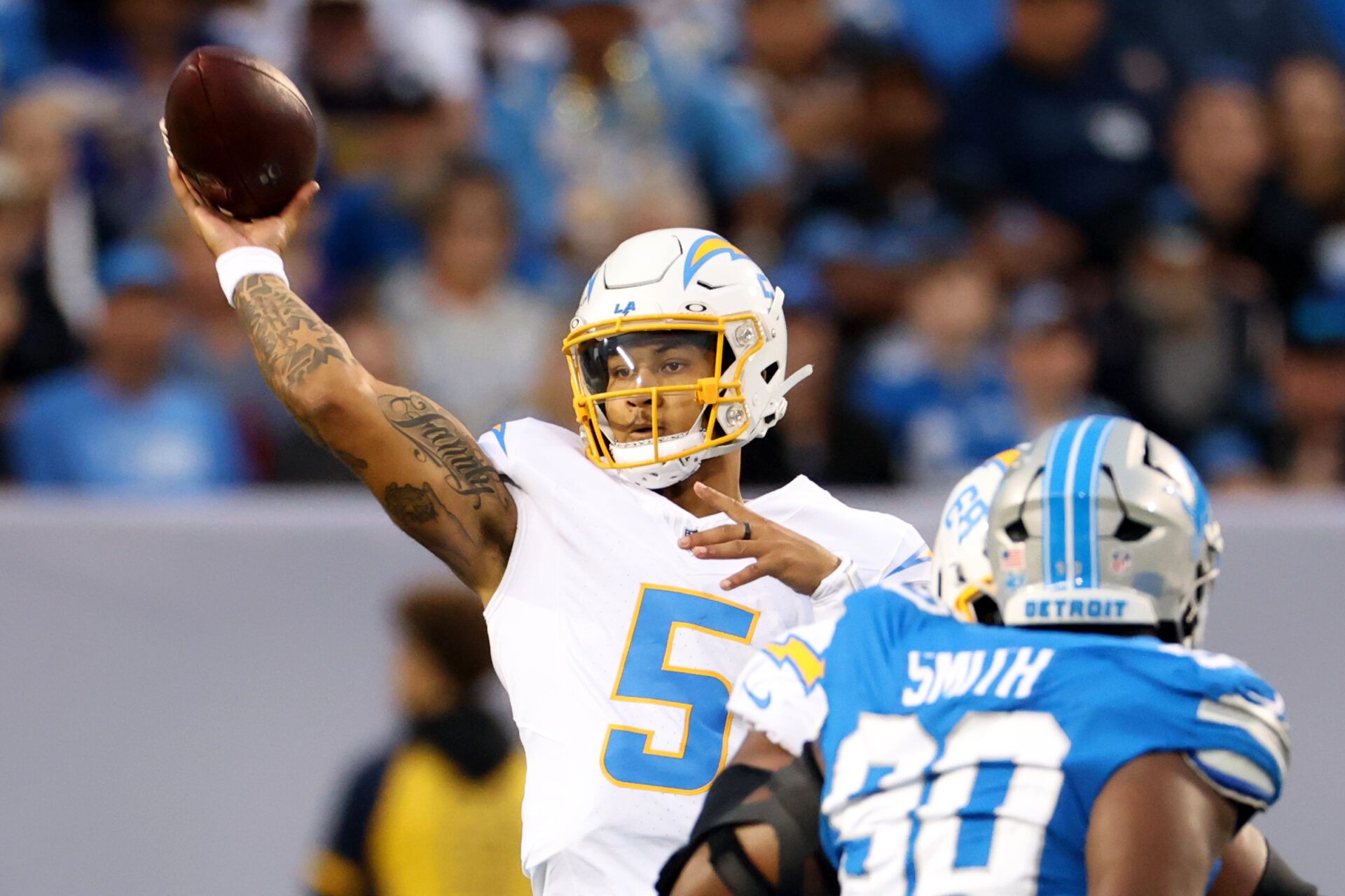 NFL Legend Raves About Trey Lance’s ‘Statement’ Game in Chargers ...