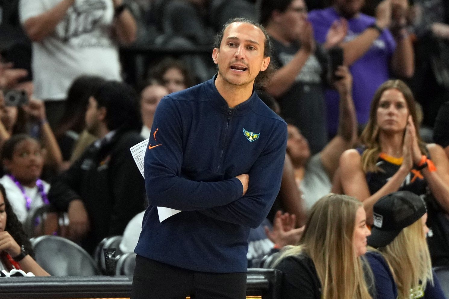 ‘Threw Them Under the Bus’ - WNBA Fans Rip Wings HC Chris Koclanes ...