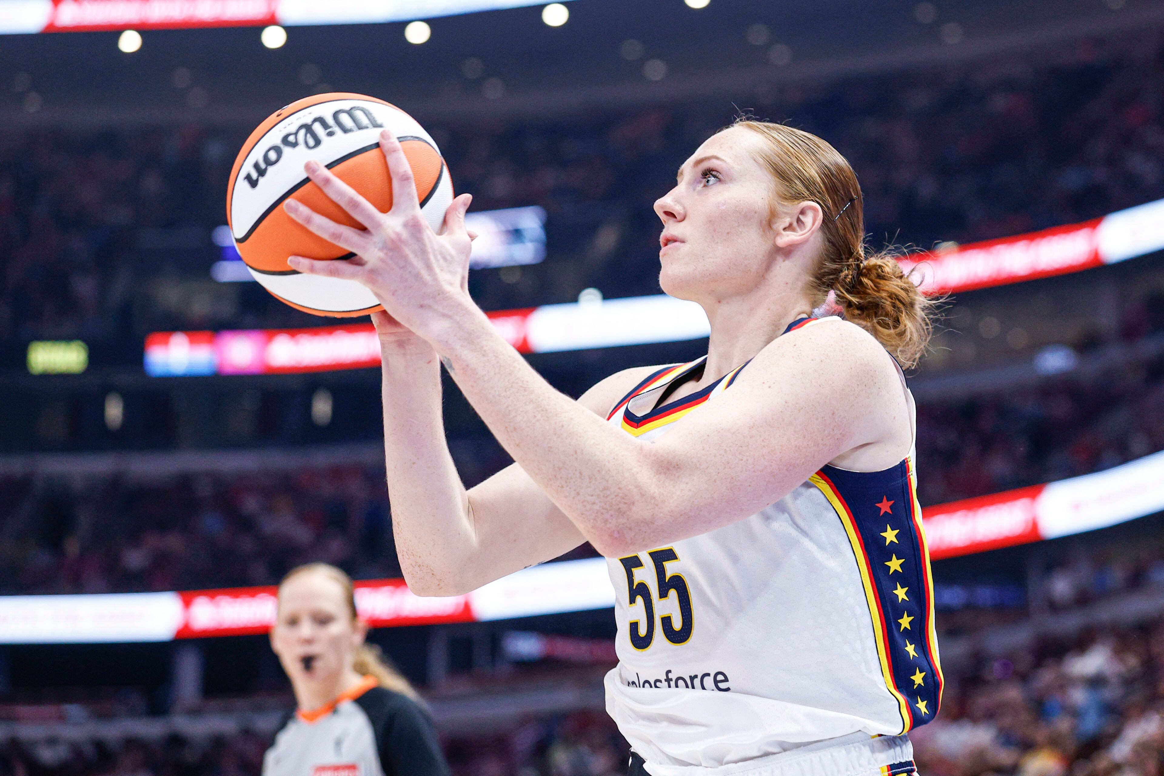 Chloe Bibby Boasts New Franchise Record That Even Fever Phenom Caitlin ...