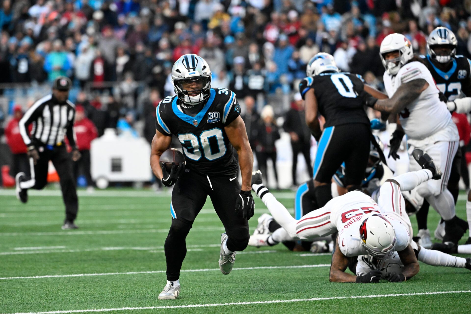 Chuba Hubbard’s Fantasy Value Is Climbing Fast, But His Workhorse Role ...