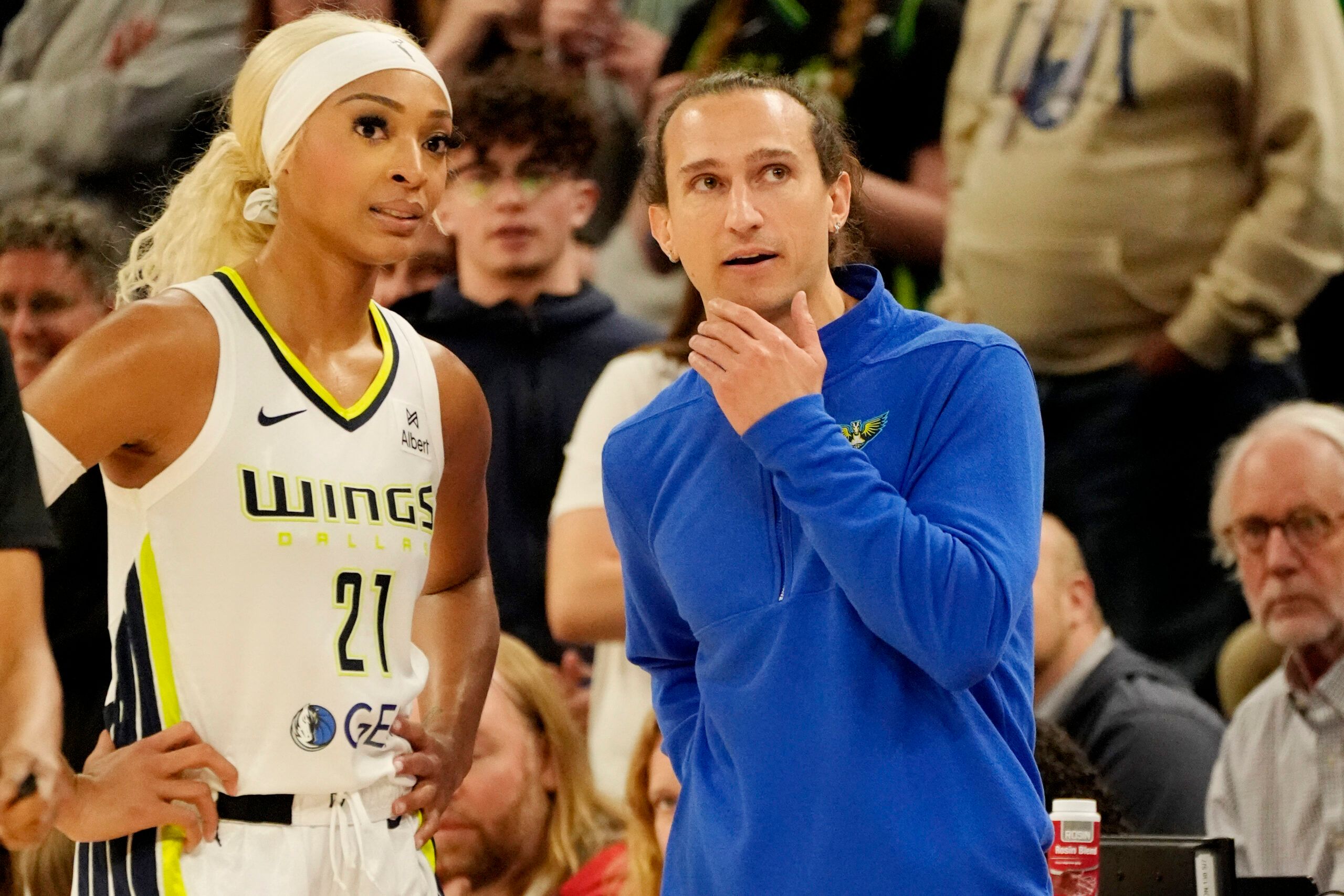 Wings HC Chris Koclanes Reveals the Truth Behind DiJonai Carrington ...