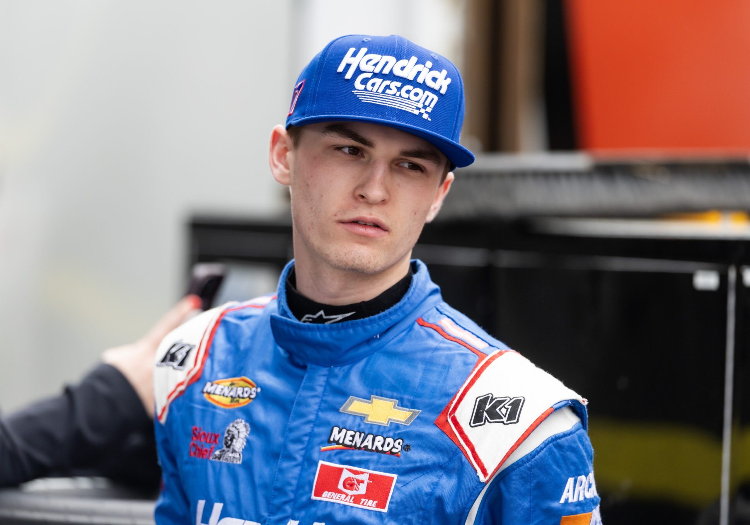 Corey Day Sparks Heated Post-Race Face-Off With Dean Thompson After ...