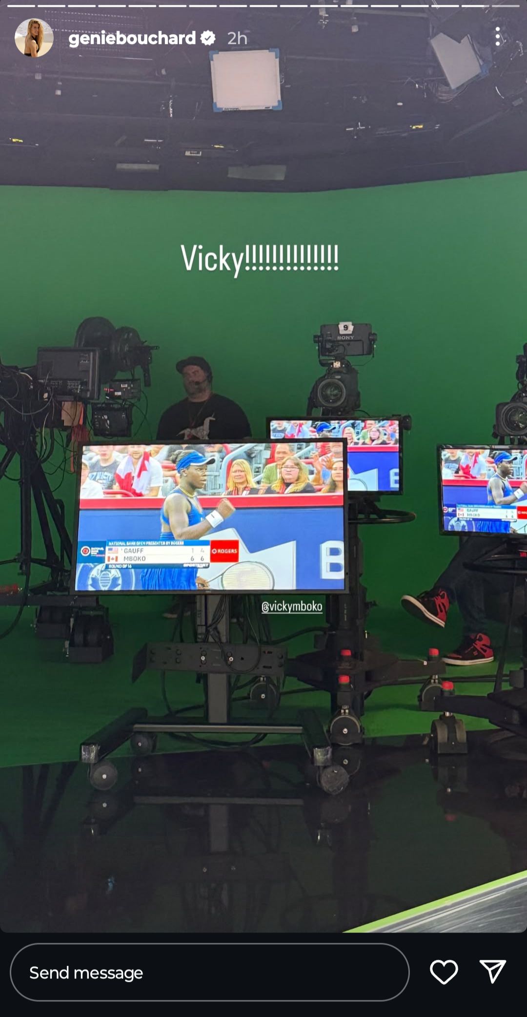 Eugenie Bouchard Shows Her Support for Coco Gauff’s Conqueror After ...