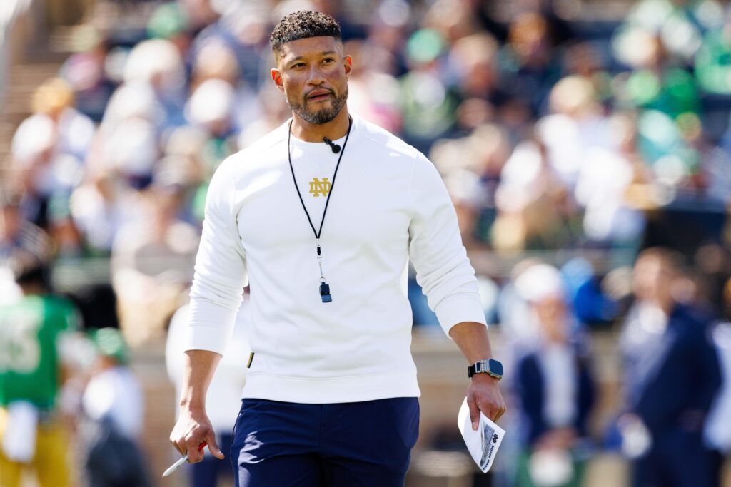 Marcus Freeman’s X-Factor Named as Analyst Pushes Back on Notre Dame ...