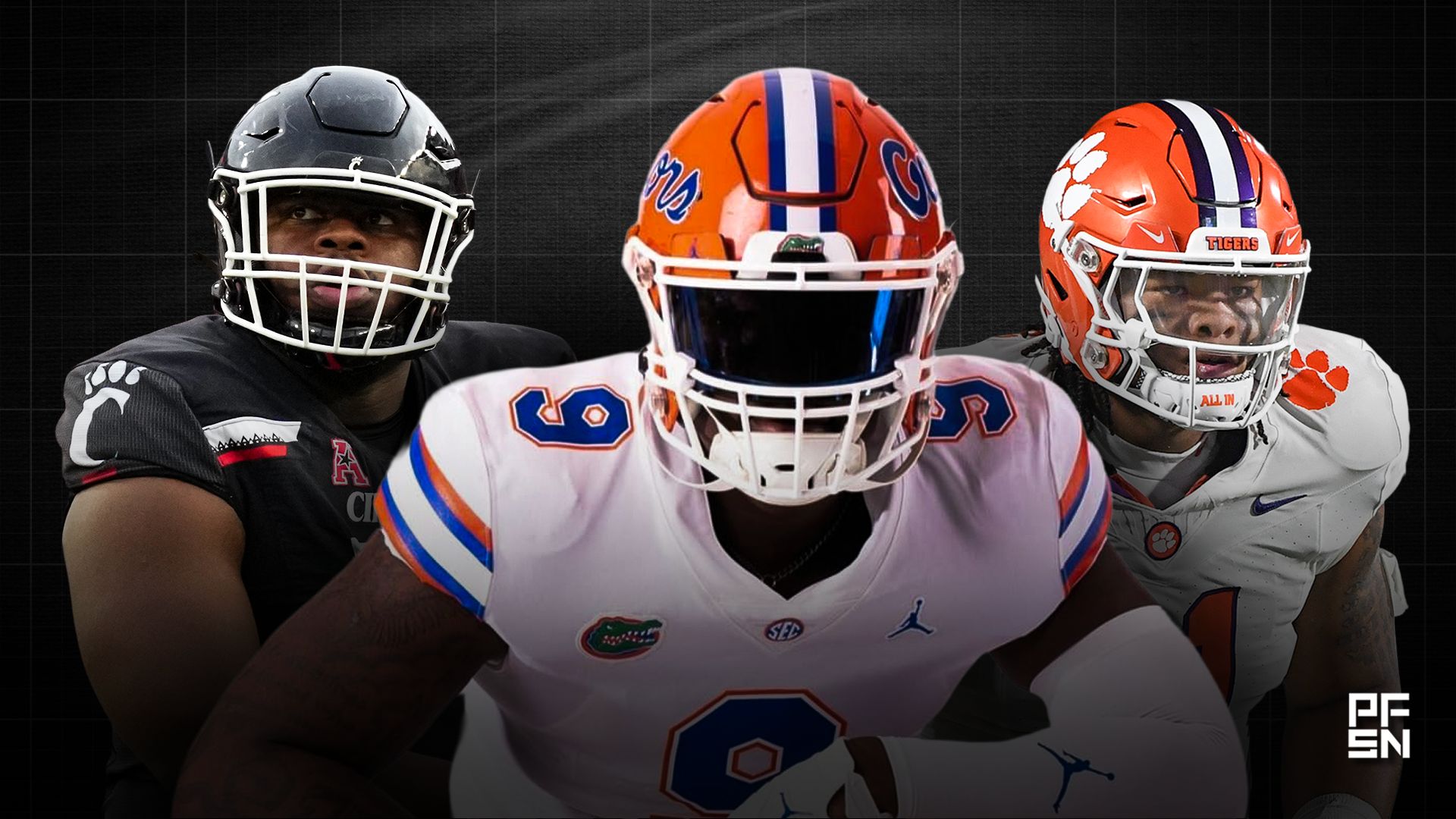 Top 25 Returning College Football Defensive Tackles: Peter Woods ...