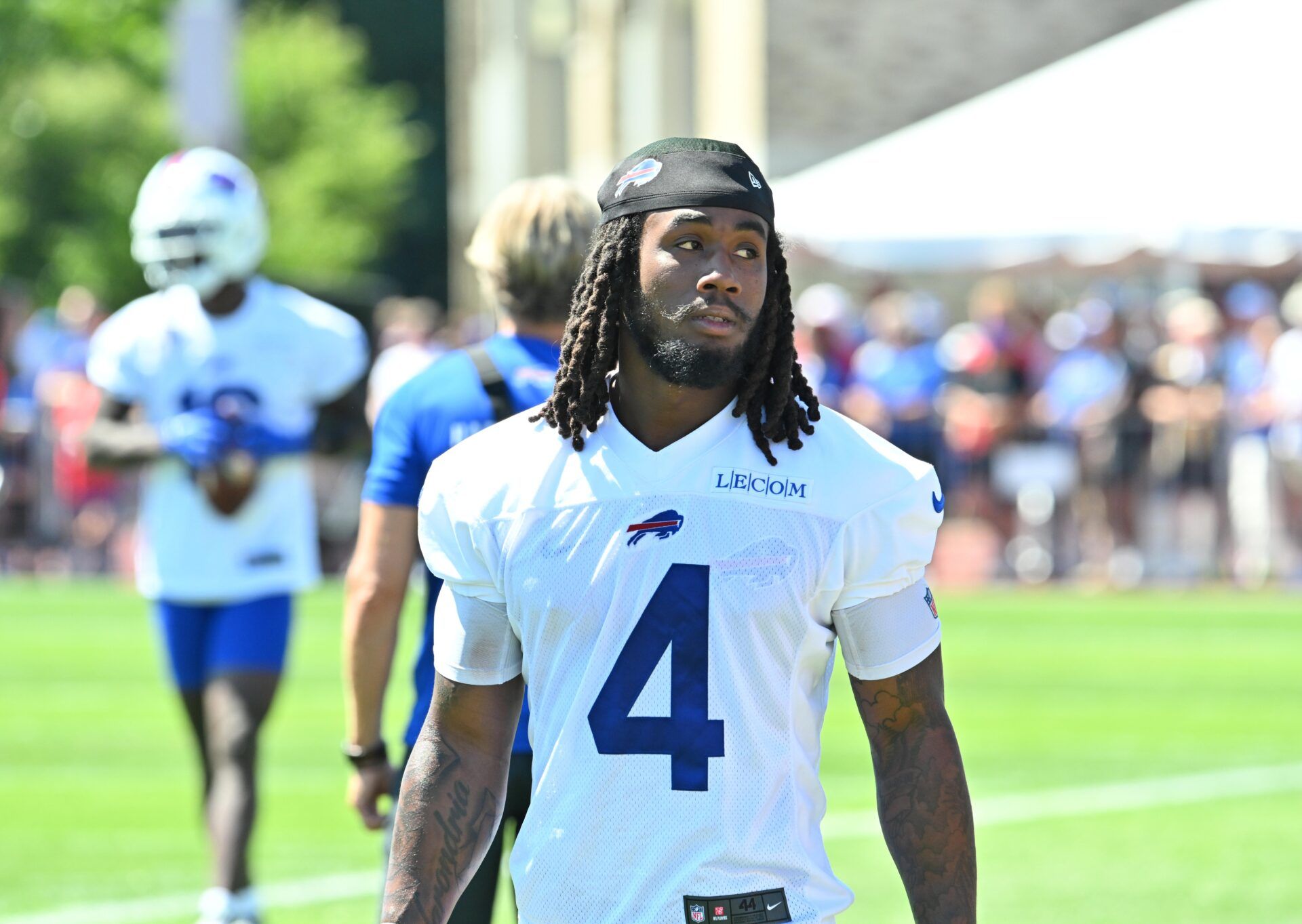 James Cook Sends Blunt 1-Word Message to Bills After Skipping Practice ...