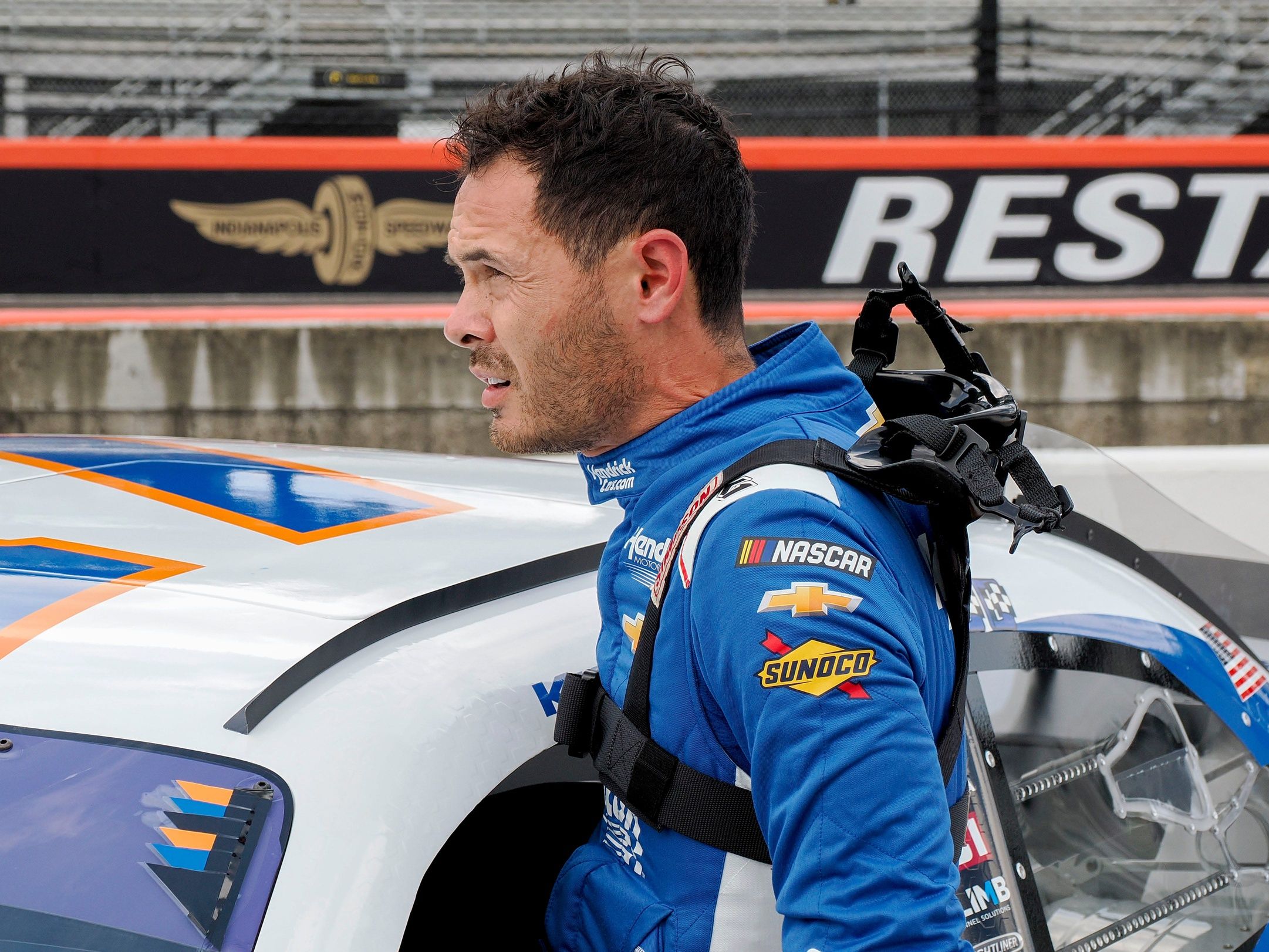 Kyle Larson Absolutely Loses It on Radio After Wild Final Stage Moment ...