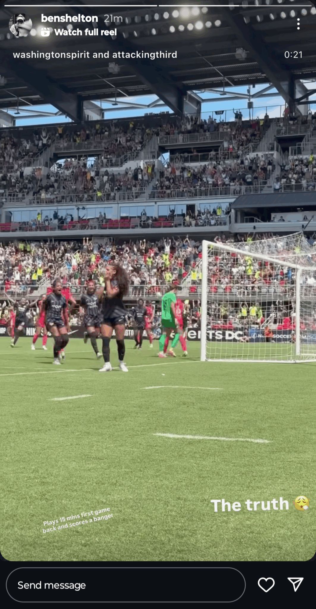 Ben Shelton in Awe of Girlfriend Trinity Rodman As She Scores First ...