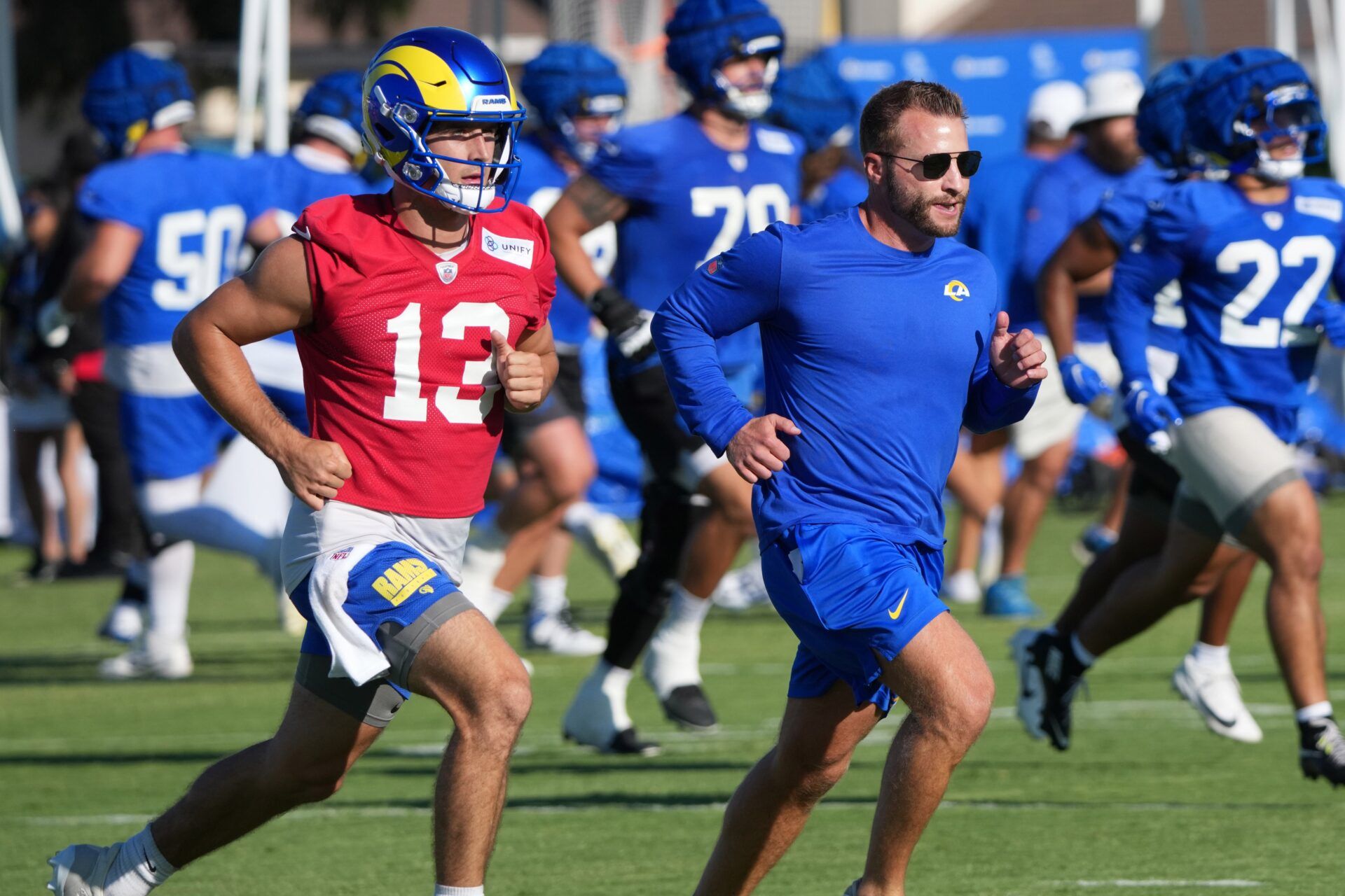 Rams Predicted to Select 28-TD ‘Strong-Armed, Athletic’ QB in 2026 NFL ...