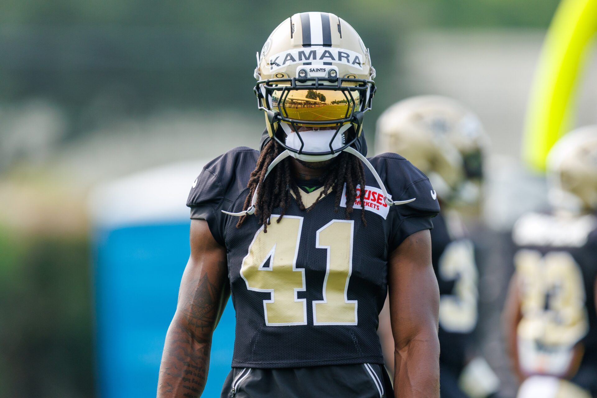 Alvin Kamara’s 2025 Fantasy ADP Falls: Is There Value in the Saints RB’s New Role?
