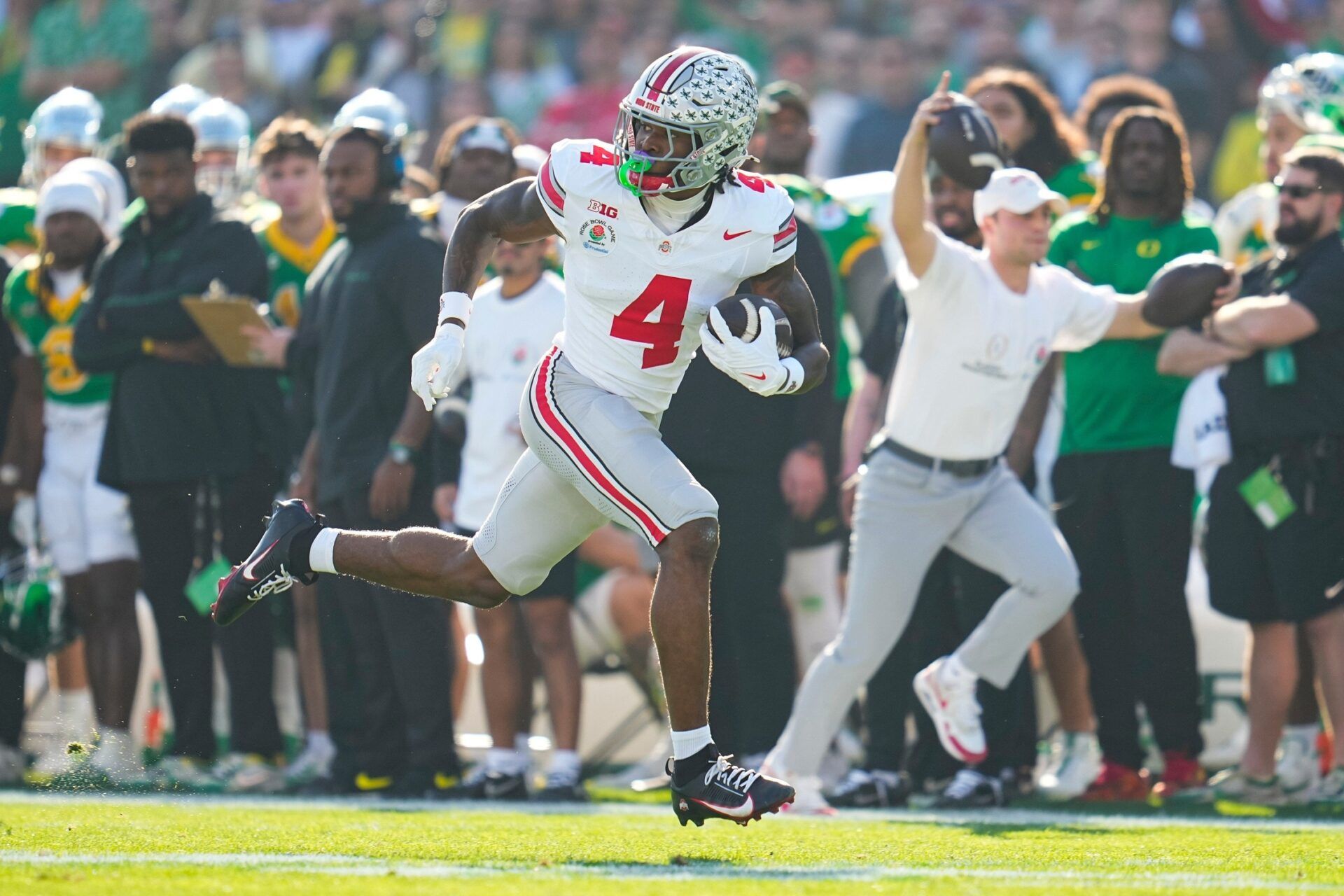 Despite Already Dominating, Ohio State's Jeremiah Smith Admits One Bad ...