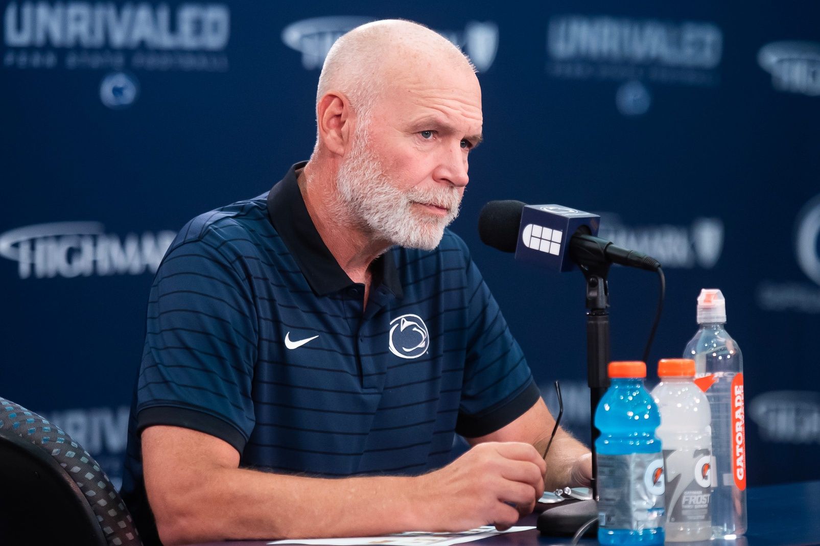 'My Fault' -- Jim Knowles Responds to Allegations That Penn State's ...