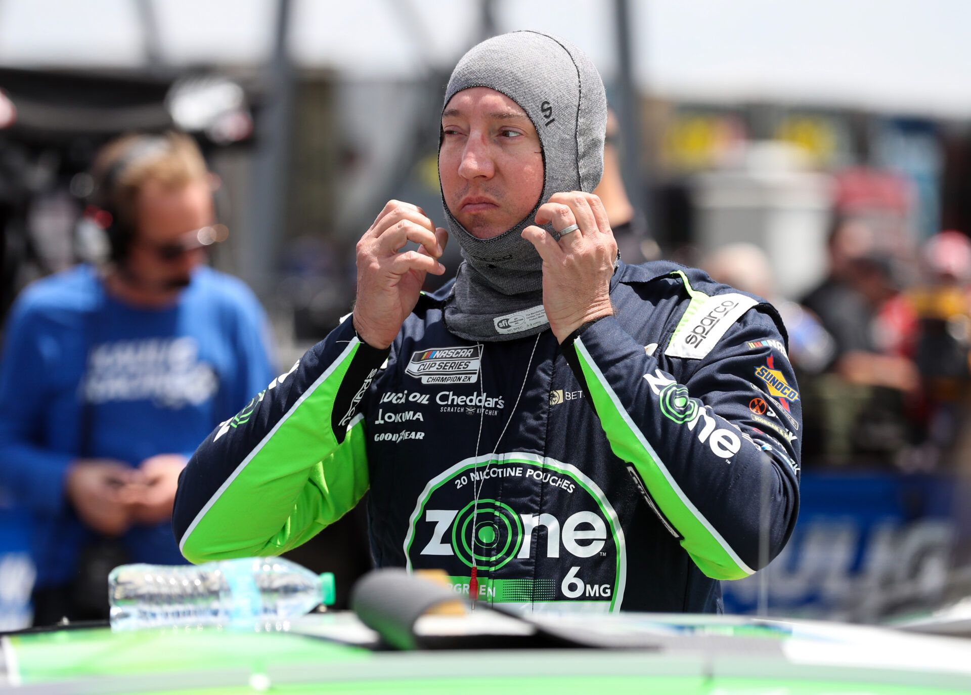Cup Veteran Kyle Busch Unleashes Fiery Radio Rant at Alex Bowman After ...