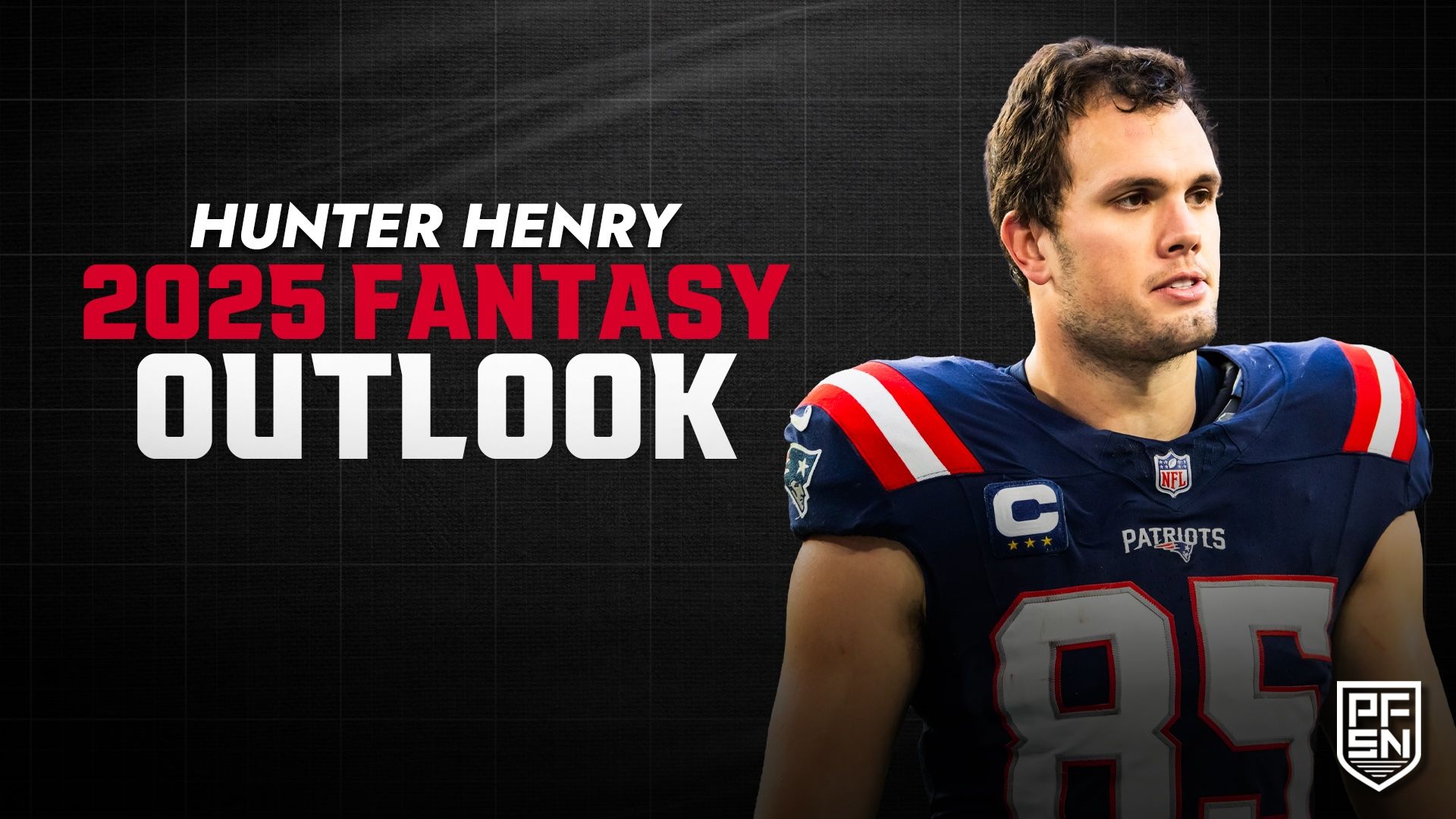 Hunter Henry Fantasy Profile: Is the Patriots TE a Viable Late-Round ...