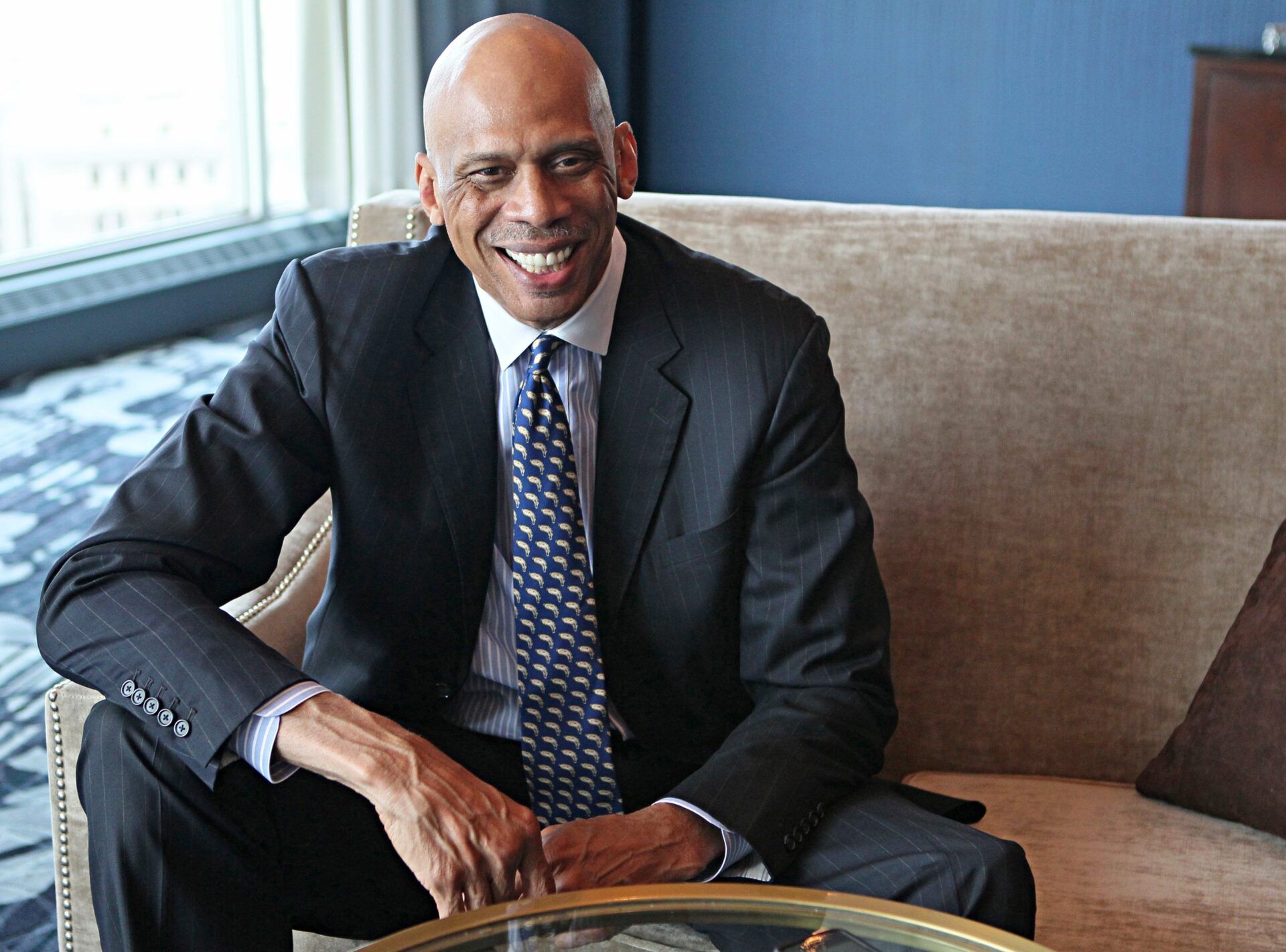 Lakers Legend Kareem Abdul-Jabbar Revisits Hilarious First Meeting With ...