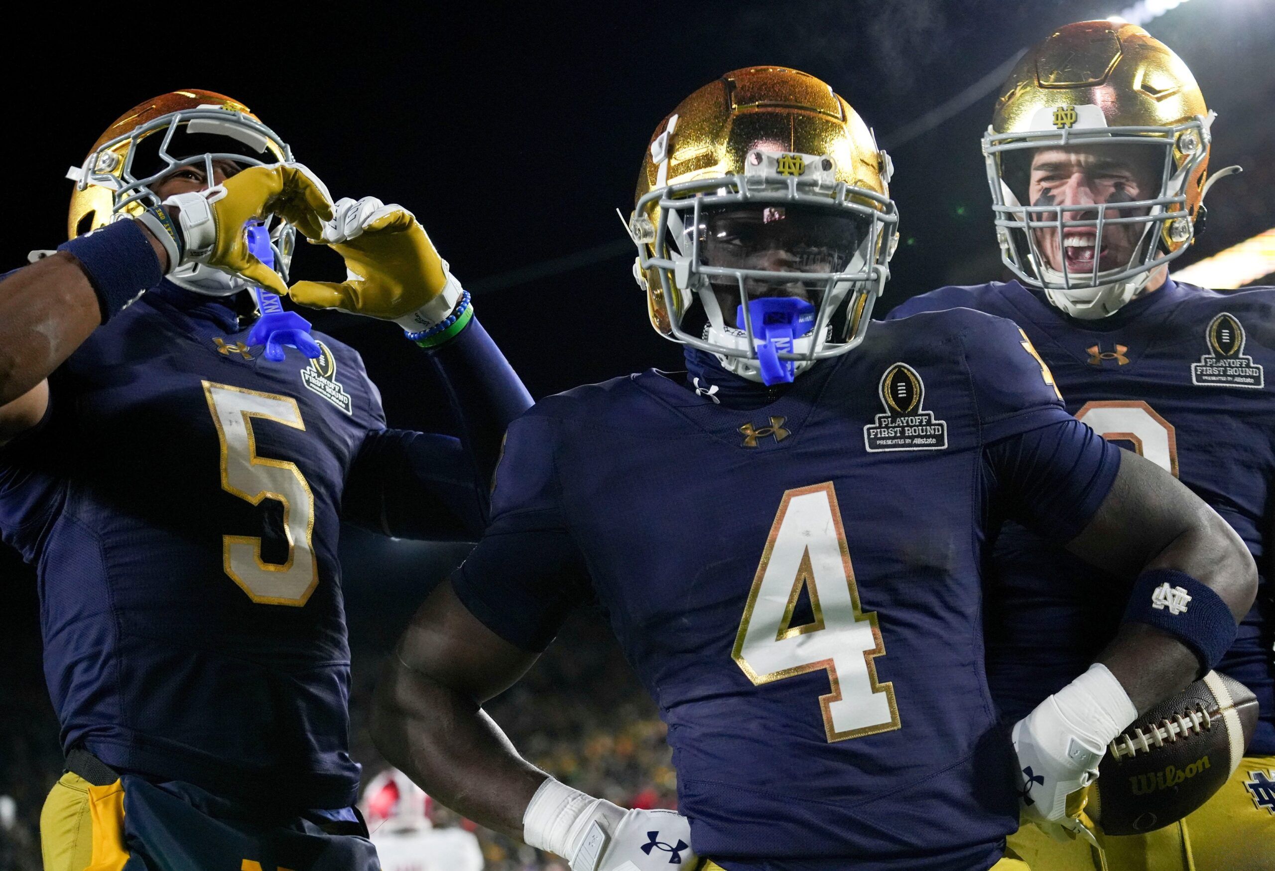 ‘Exceptional’ Jeremiyah Love Ticks Plenty Notre Dame Boxes, But Question Marks Remain Ahead of ...