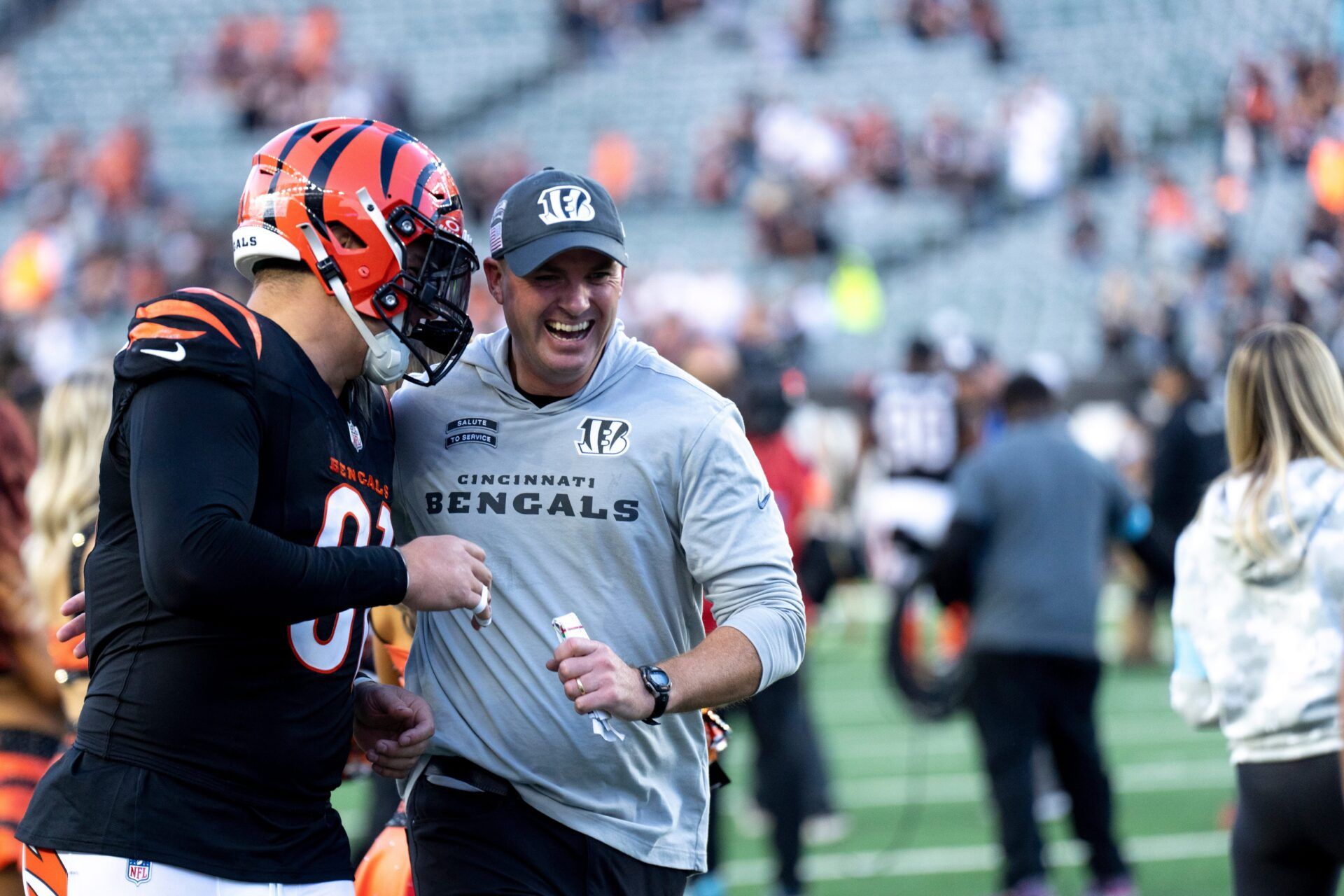 Bengals HC Makes Feelings Clear on Trey Hendrickson’s Bold Training ...
