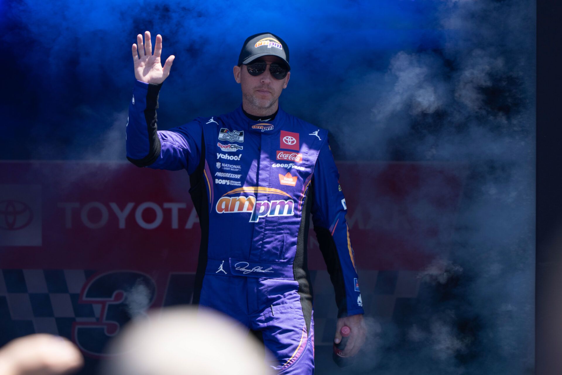 Surprising NASCAR History Proves Denny Hamlin Has a Claim to Carson ...