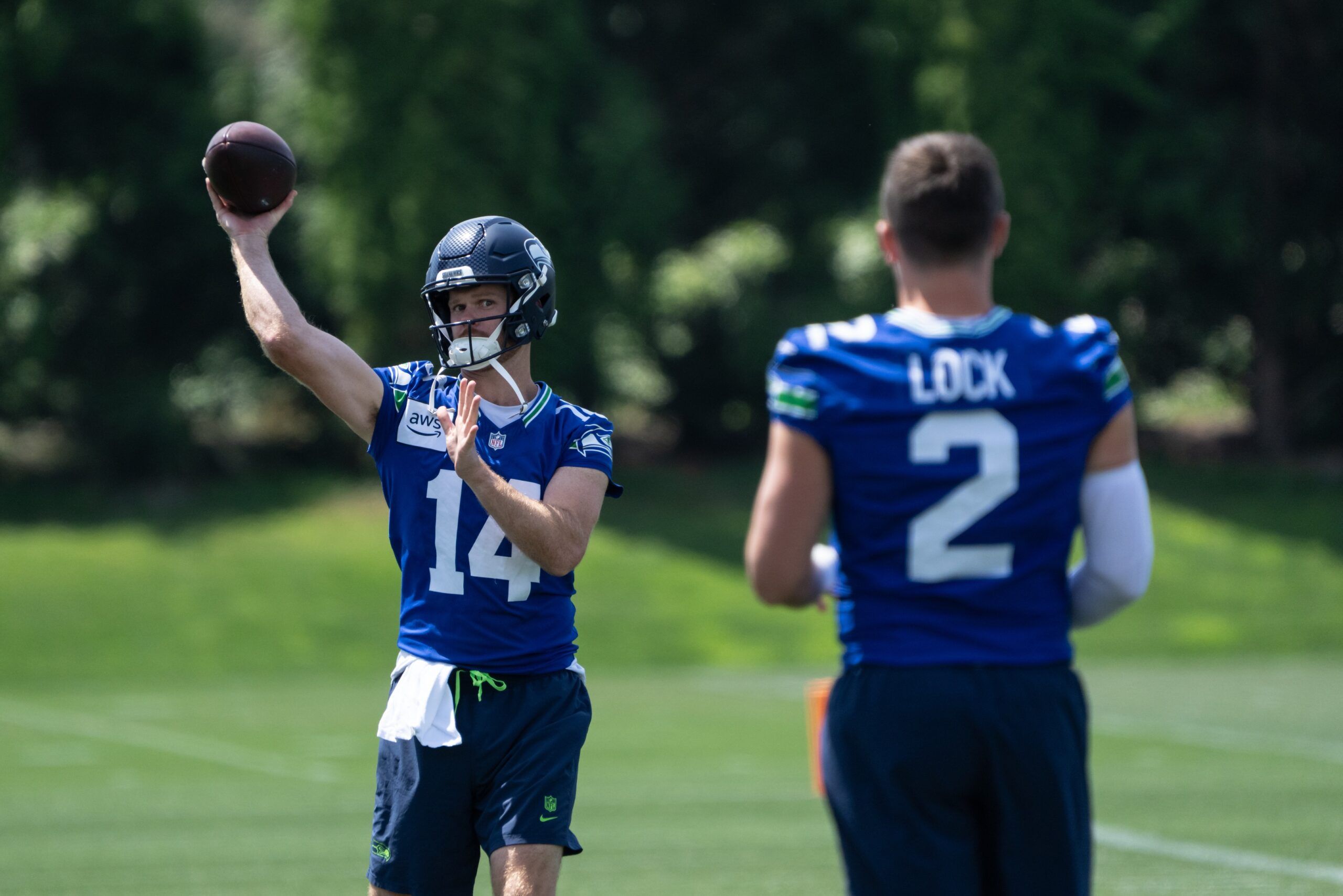Seahawks QB Depth Chart: Who Are Seattle’s Quarterbacks Behind Free-Agent Addition Sam Darnold?