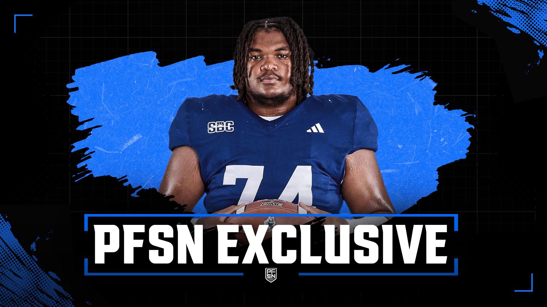 EXCLUSIVE: Georgia Southern OL Pichon Wimbley Excels Both On and Off ...