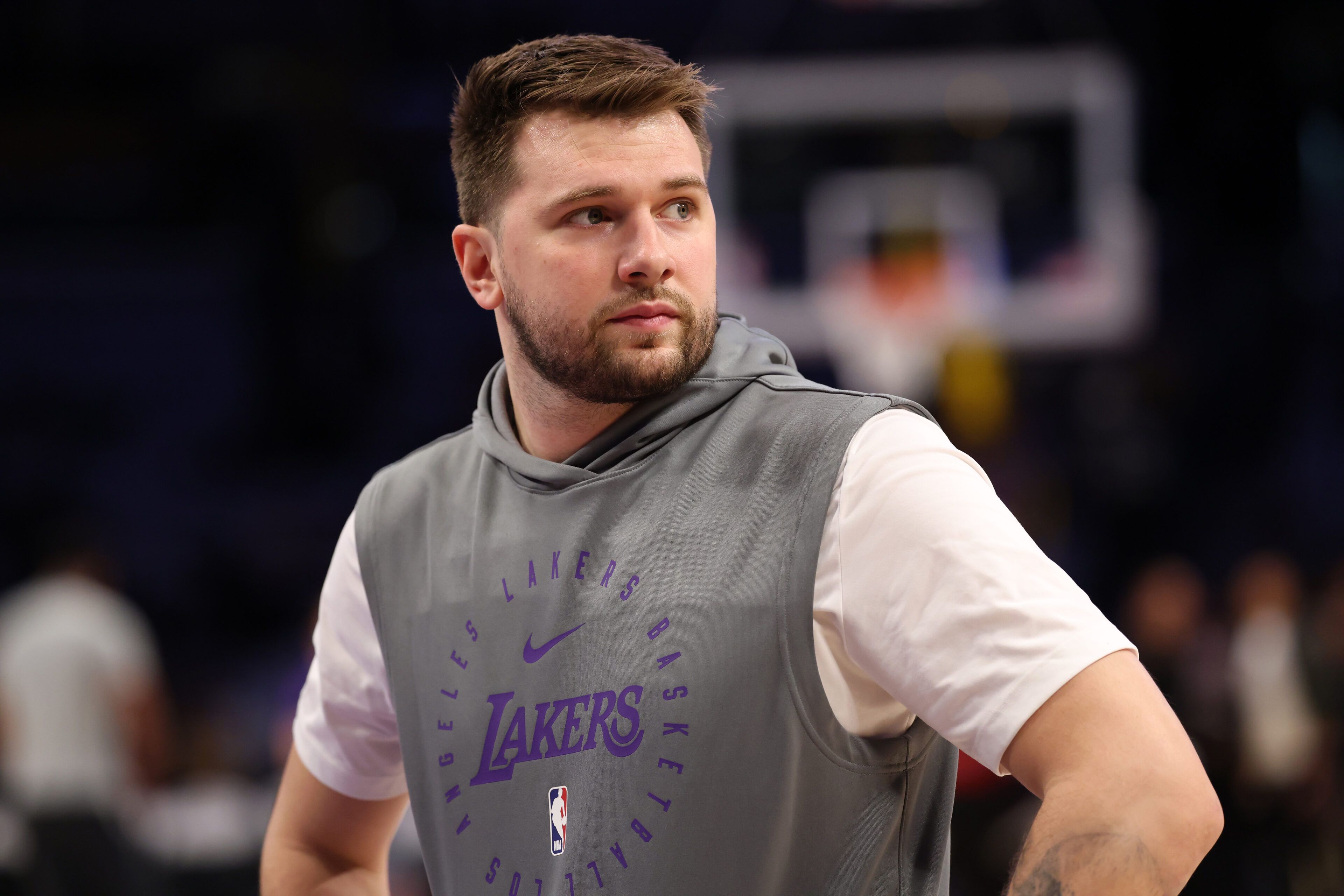Has Luka Doncic Lost Weight This Offseason? Inside the Lakers Superstar ...