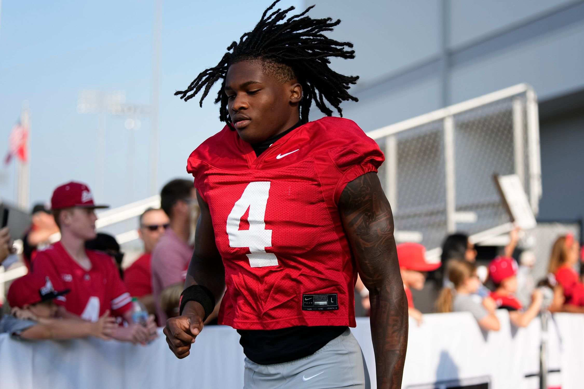 Heisman Hopeful Jeremiah Smith Credits Two Current NFL Stars for Own WR ...