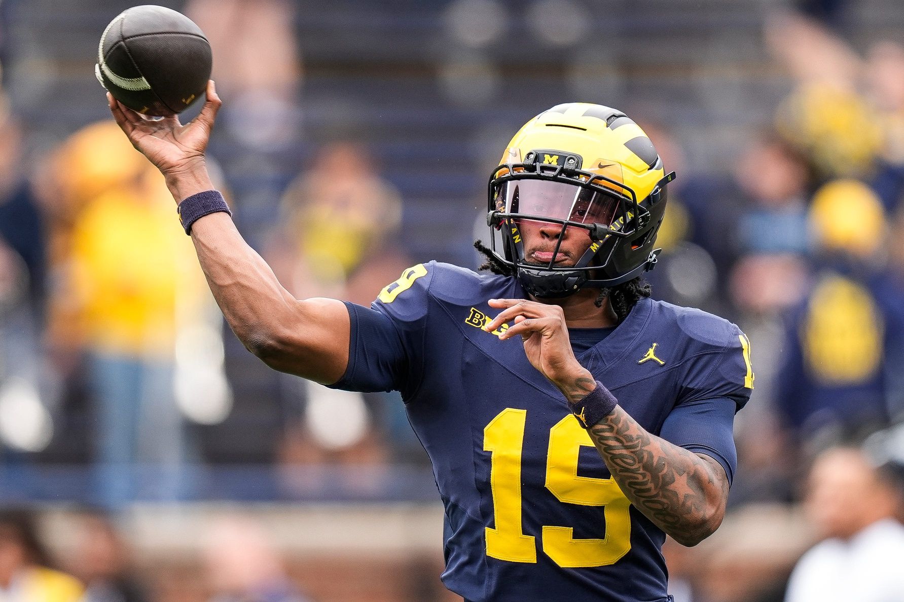 Bryce Underwood Set To Become Michigan’s Highest-Paid Player With ...