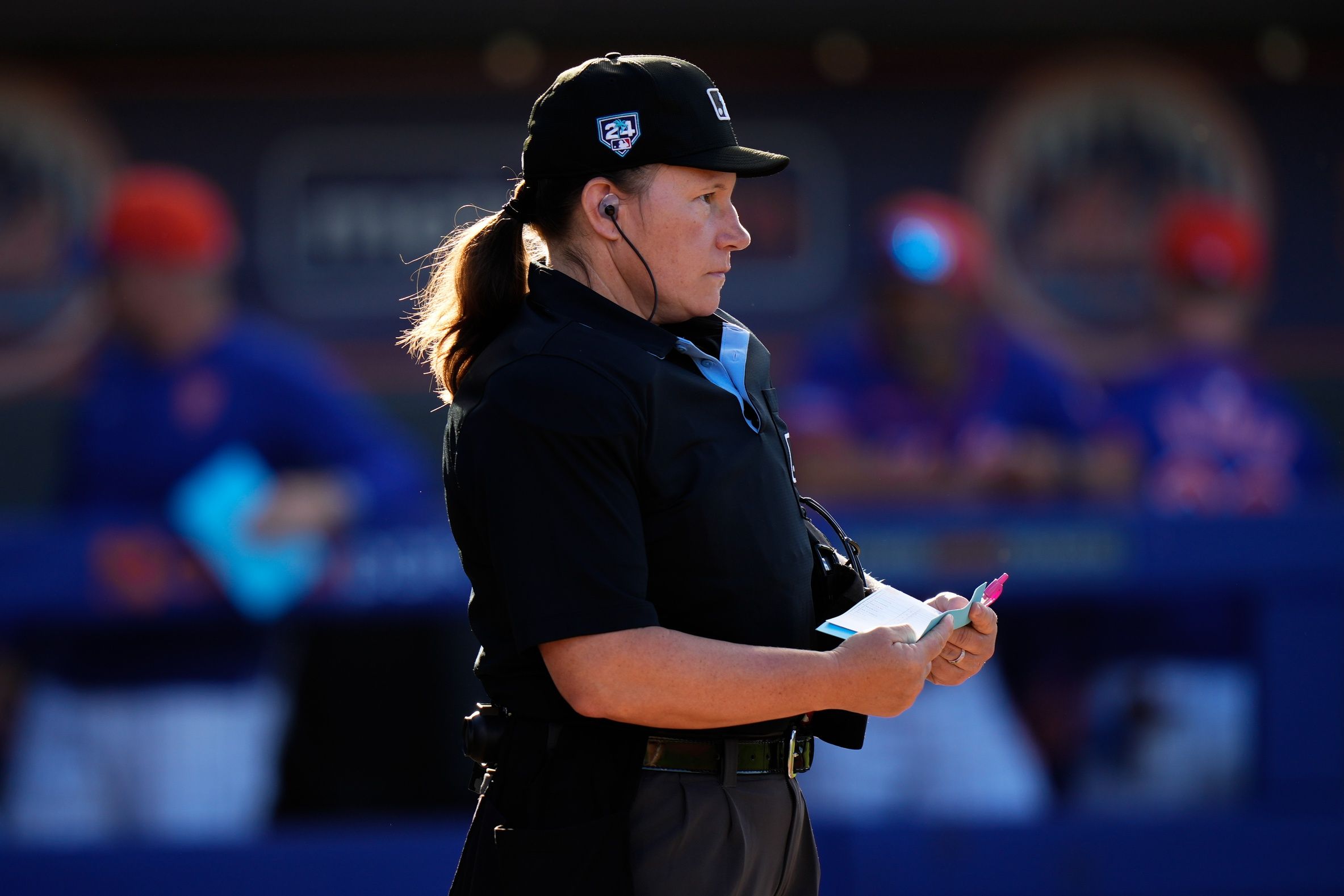 Who Is Jen Pawol? Meet MLB’s Trailblazing Umpire Set To Make History At Marlins-Braves