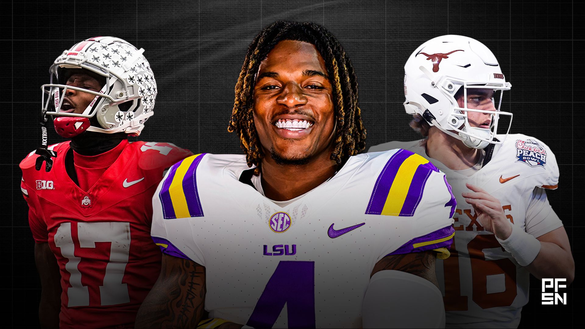 3-Round 2026 NFL Mock Draft: Arch Manning Duels Against Shedeur Sanders ...