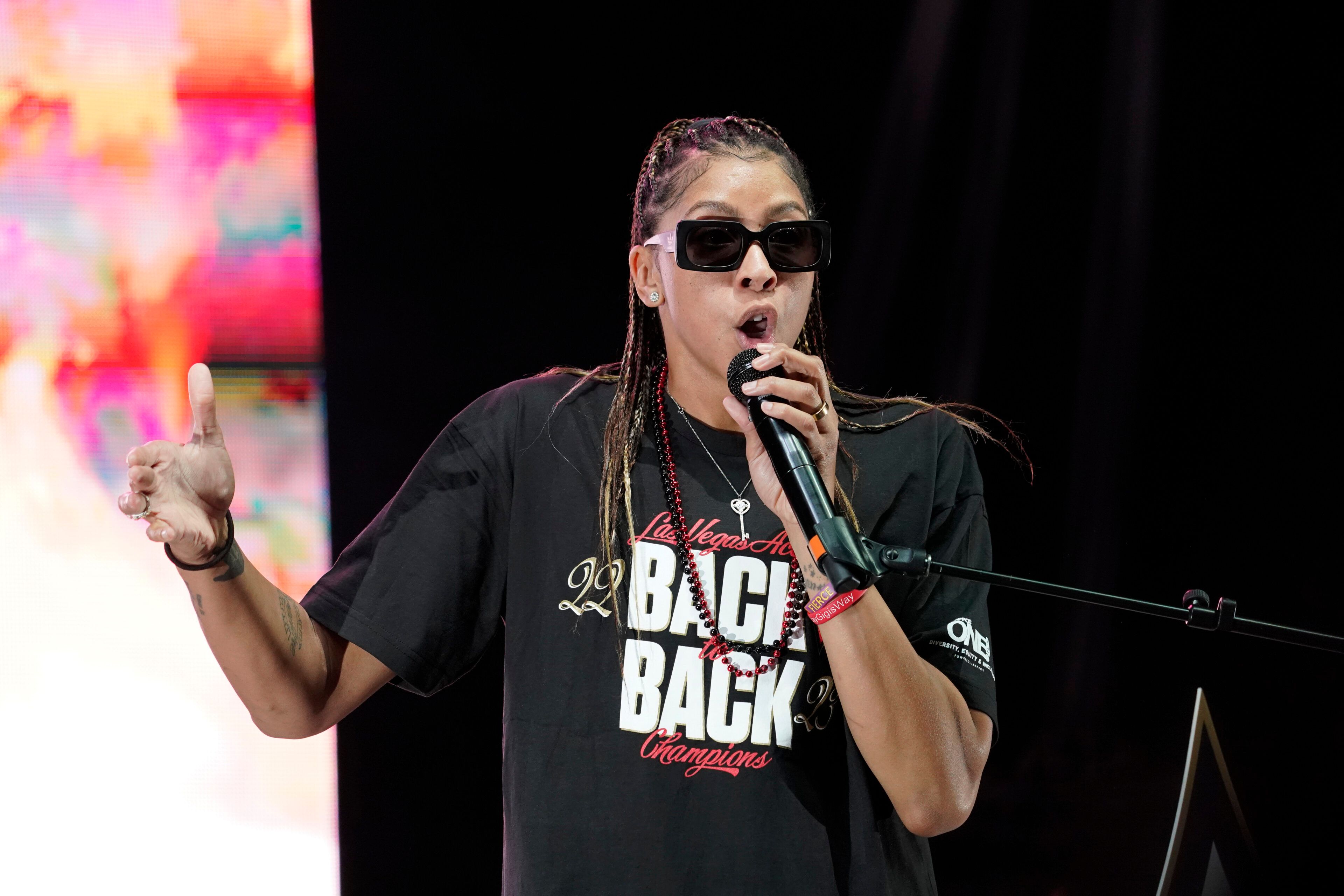 WNBA Legend Candace Parker Pours Cold Water on Narrative That the Fever ...