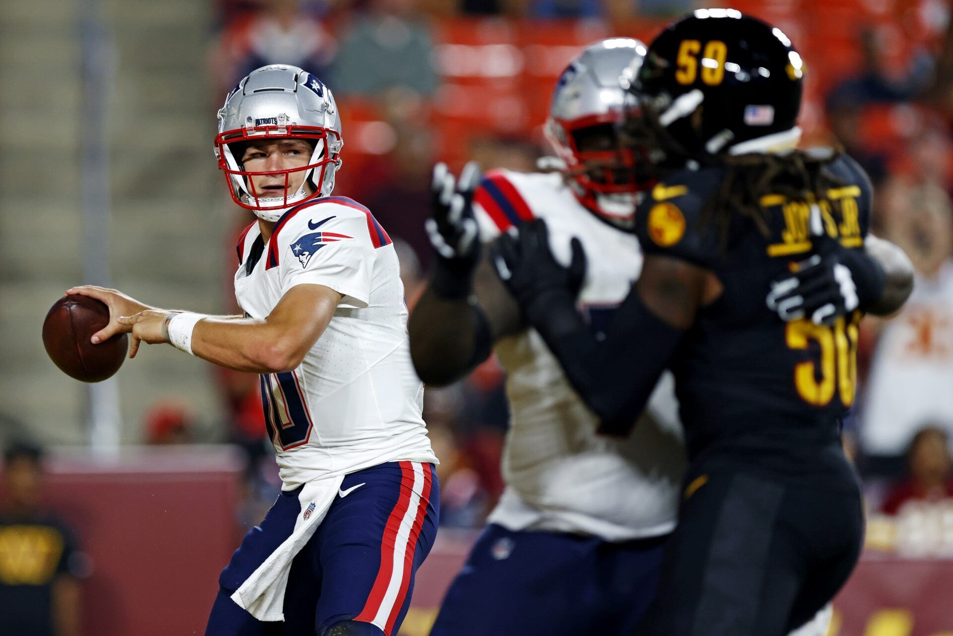 How To Watch Commanders-Patriots Week 1 Preseason Game: TV Channel ...