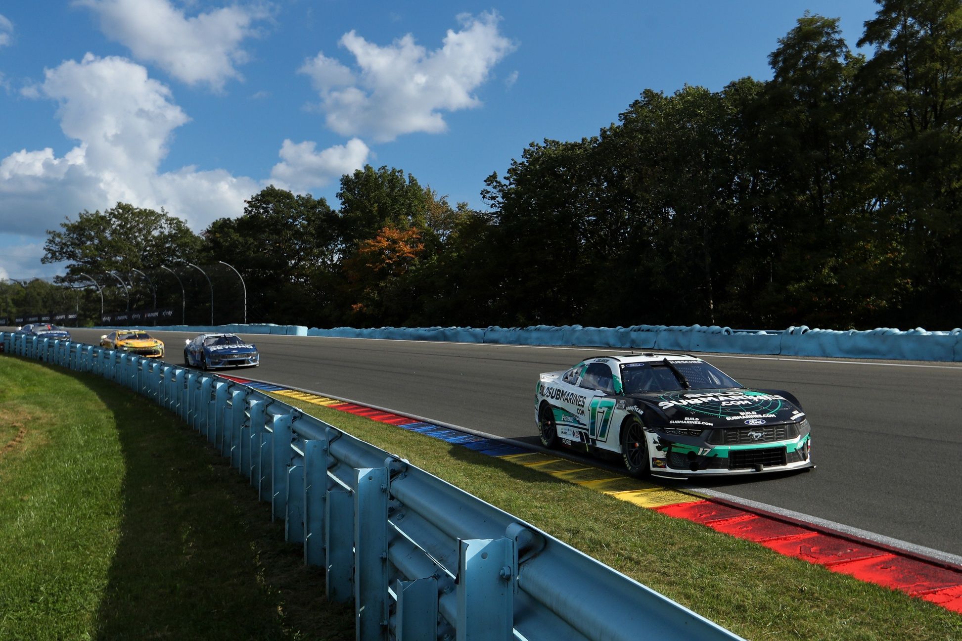 Where to Watch NASCAR at Watkins Glen: Full Weekend Schedule, TV and ...