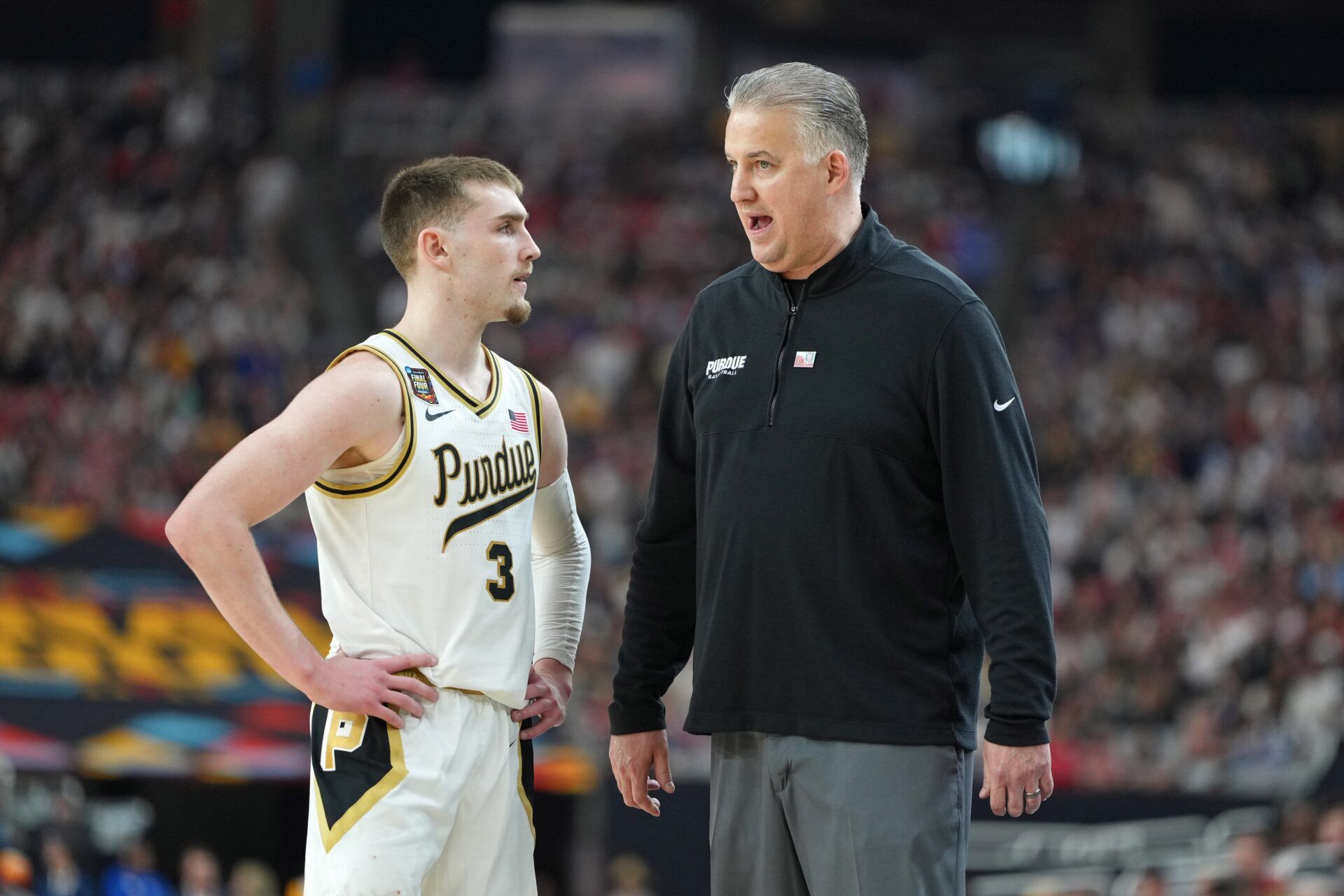 Purdue HC Matt Painter Recalls the Exact Moment He Was Convinced About ...