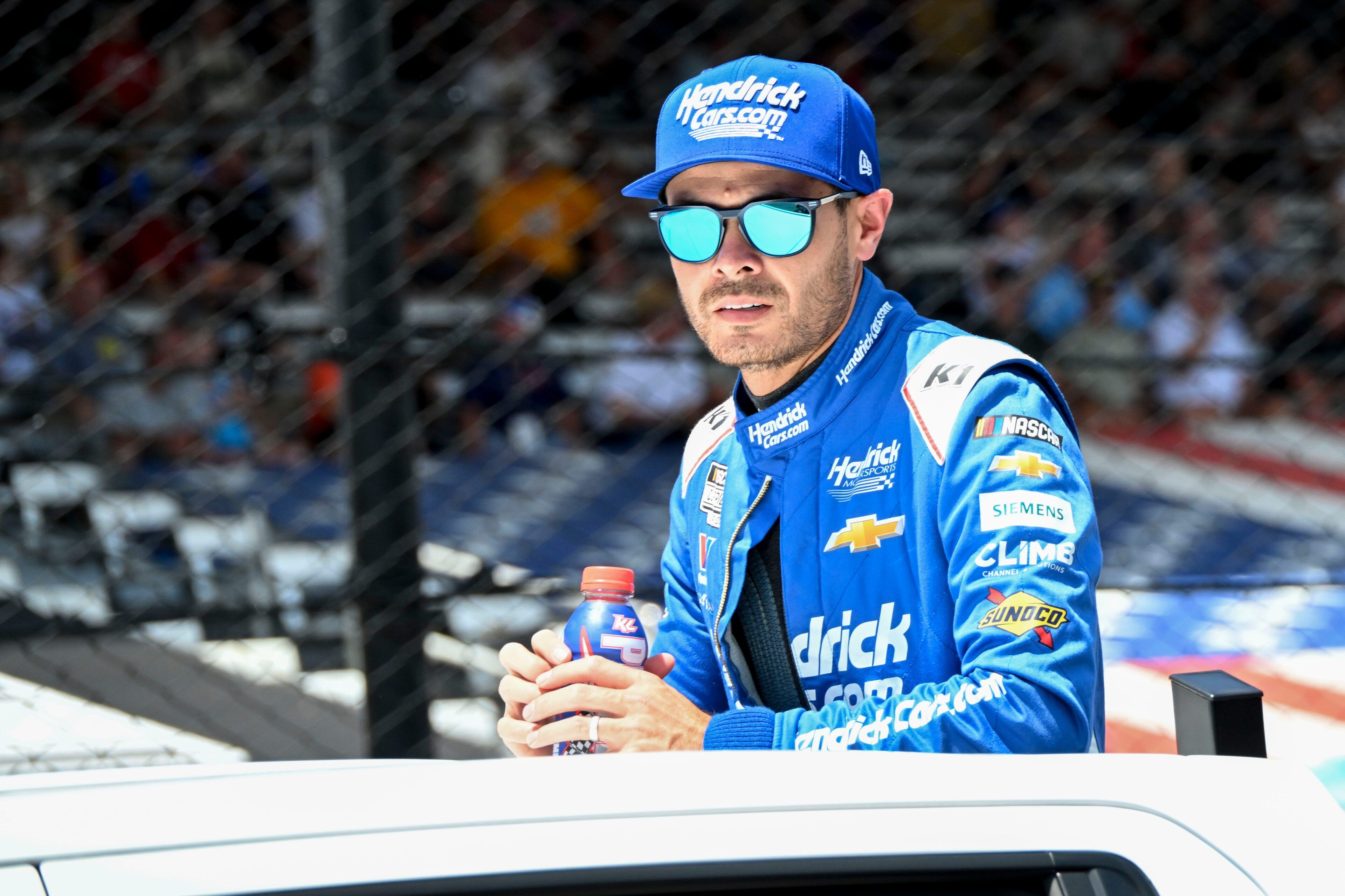 'Comedy Is Dead' – Kyle Larson's Talladega Nights Hot Take Sparks Fan ...