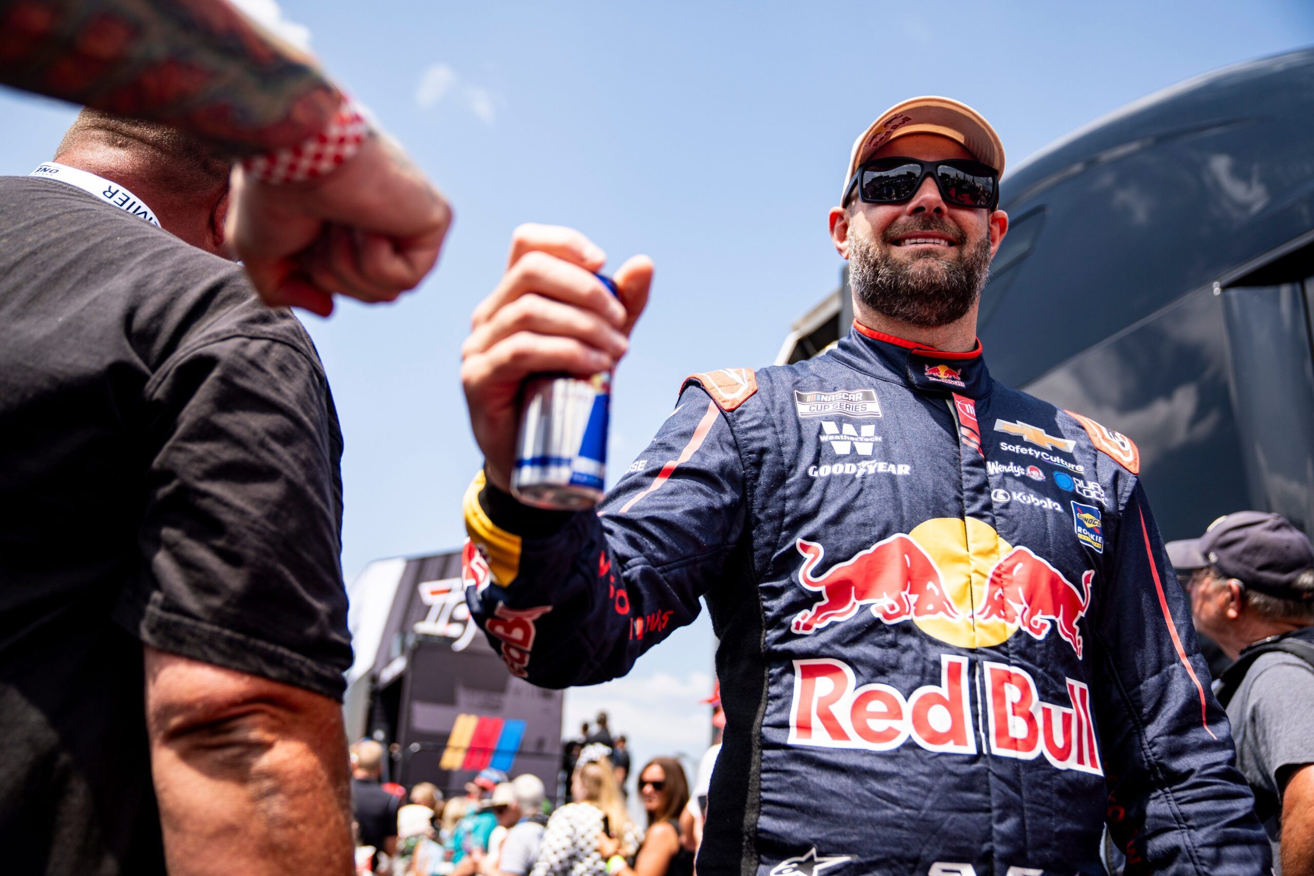 Shane Van Gisbergen Calls NASCAR Cup Cars a ‘Little Death Zone’ in ...