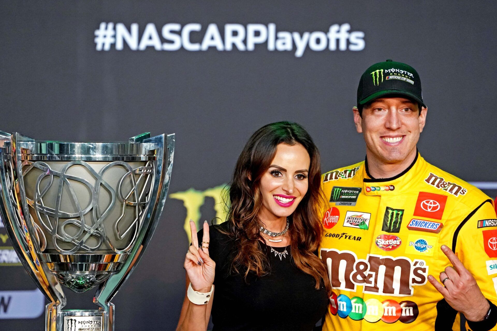 Kyle Busch Reflects on 2019 Drama with Wife Samantha and the NASCAR ...