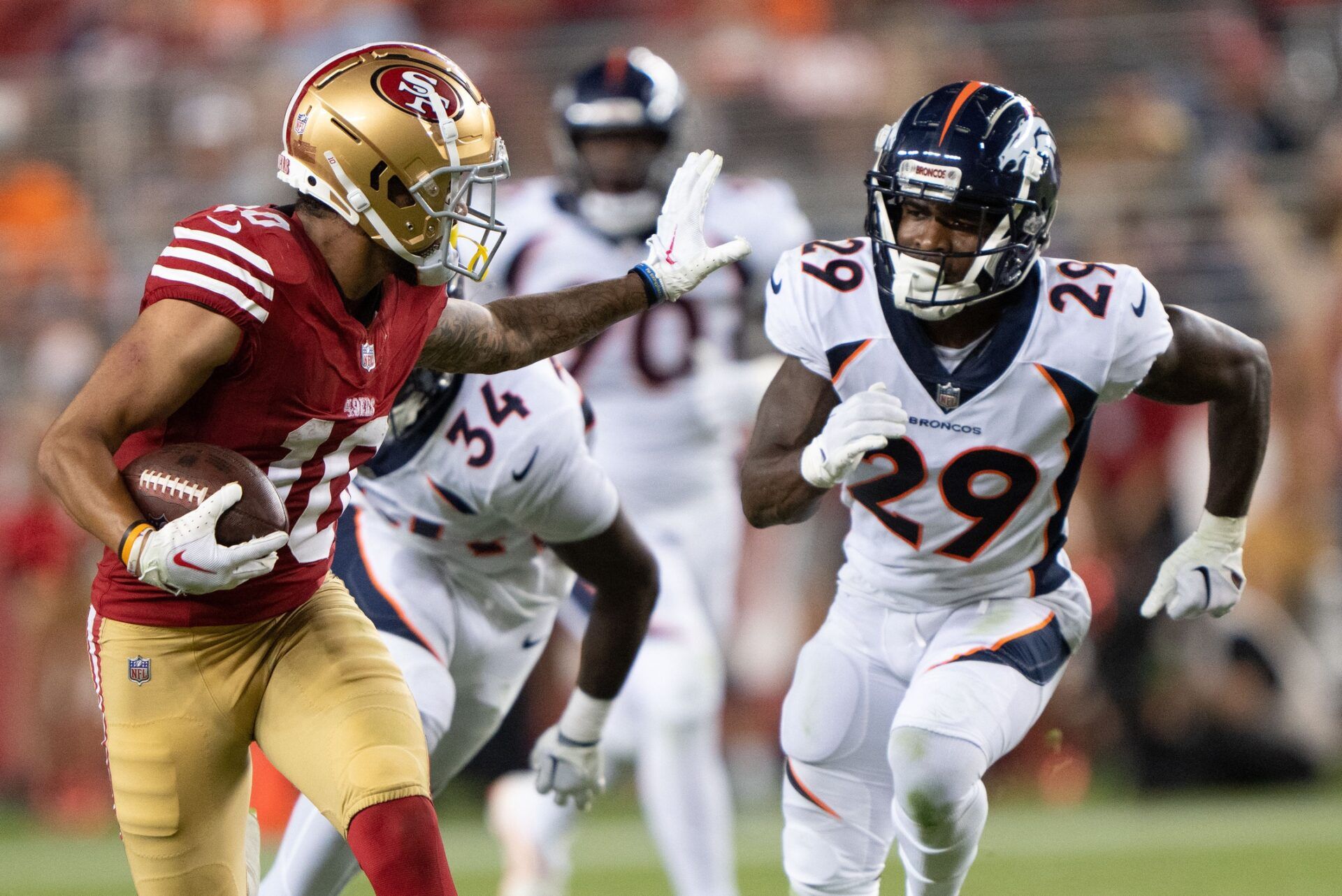 How To Watch 49ers-Broncos Week 1 Preseason Game: TV Channel, Date, and Time