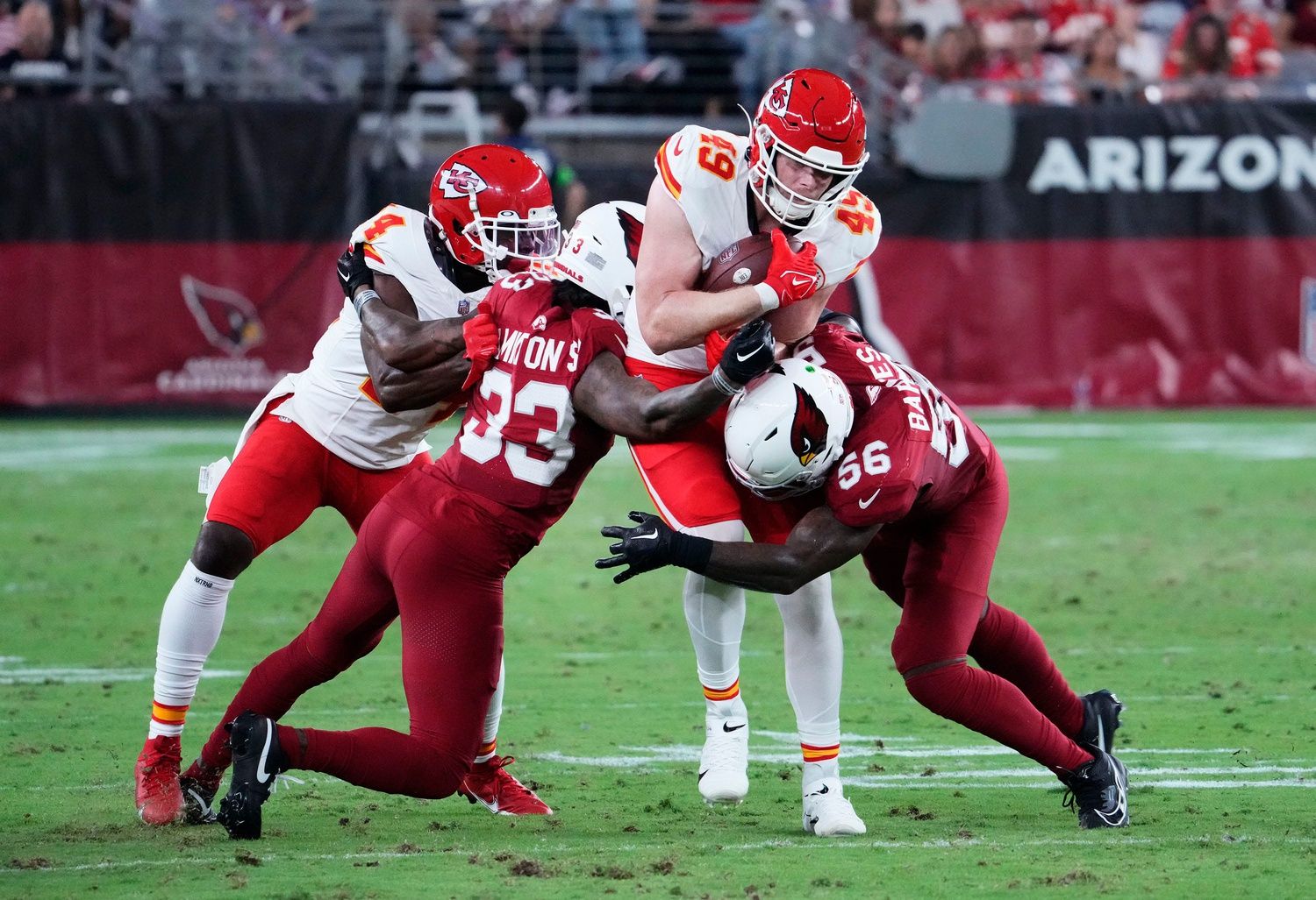 How To Watch Cardinals-Chiefs Week 1 Preseason Game: TV Channel, Date ...
