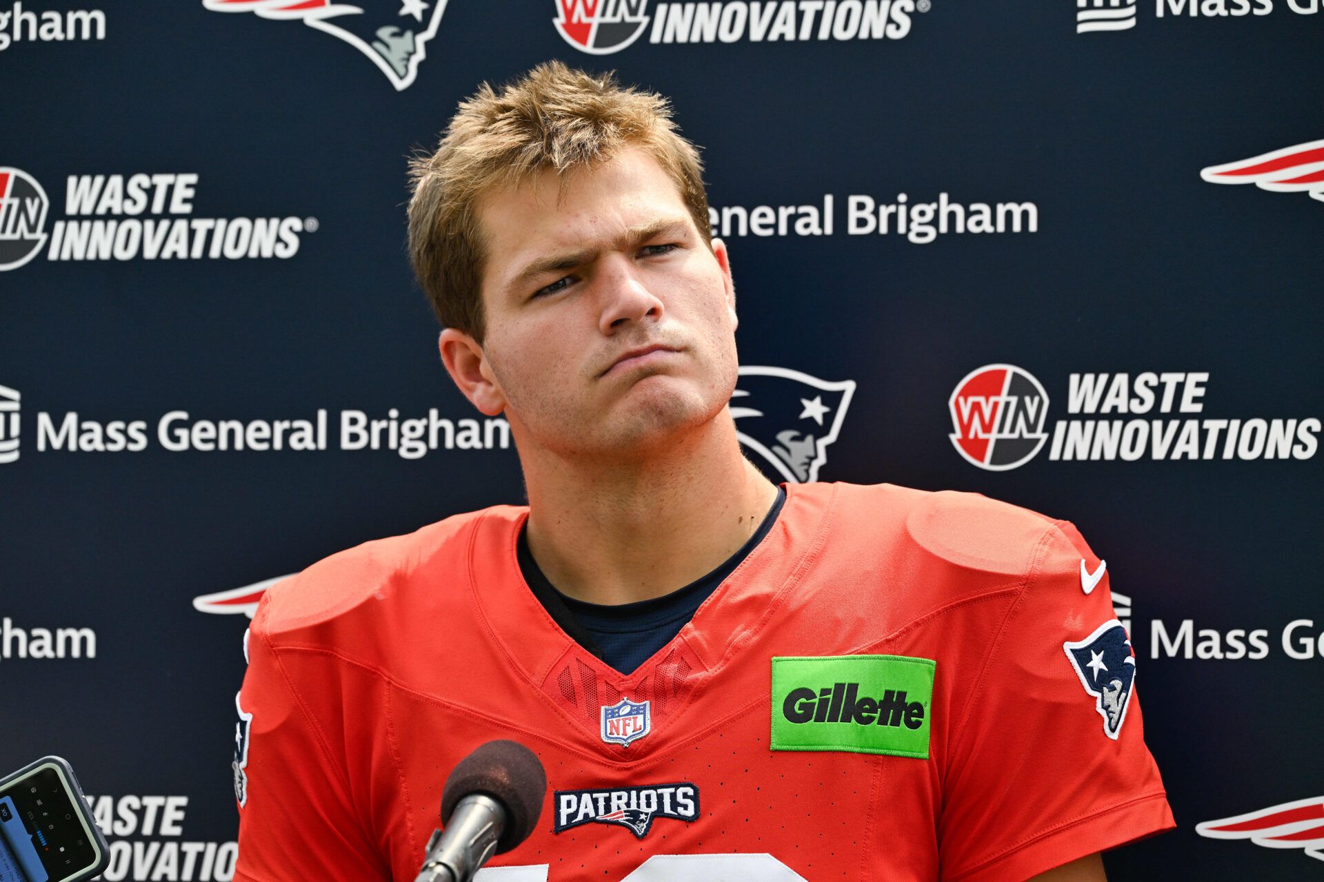 Is Drake Maye Playing in the Commanders-Patriots Preseason Game? Latest ...