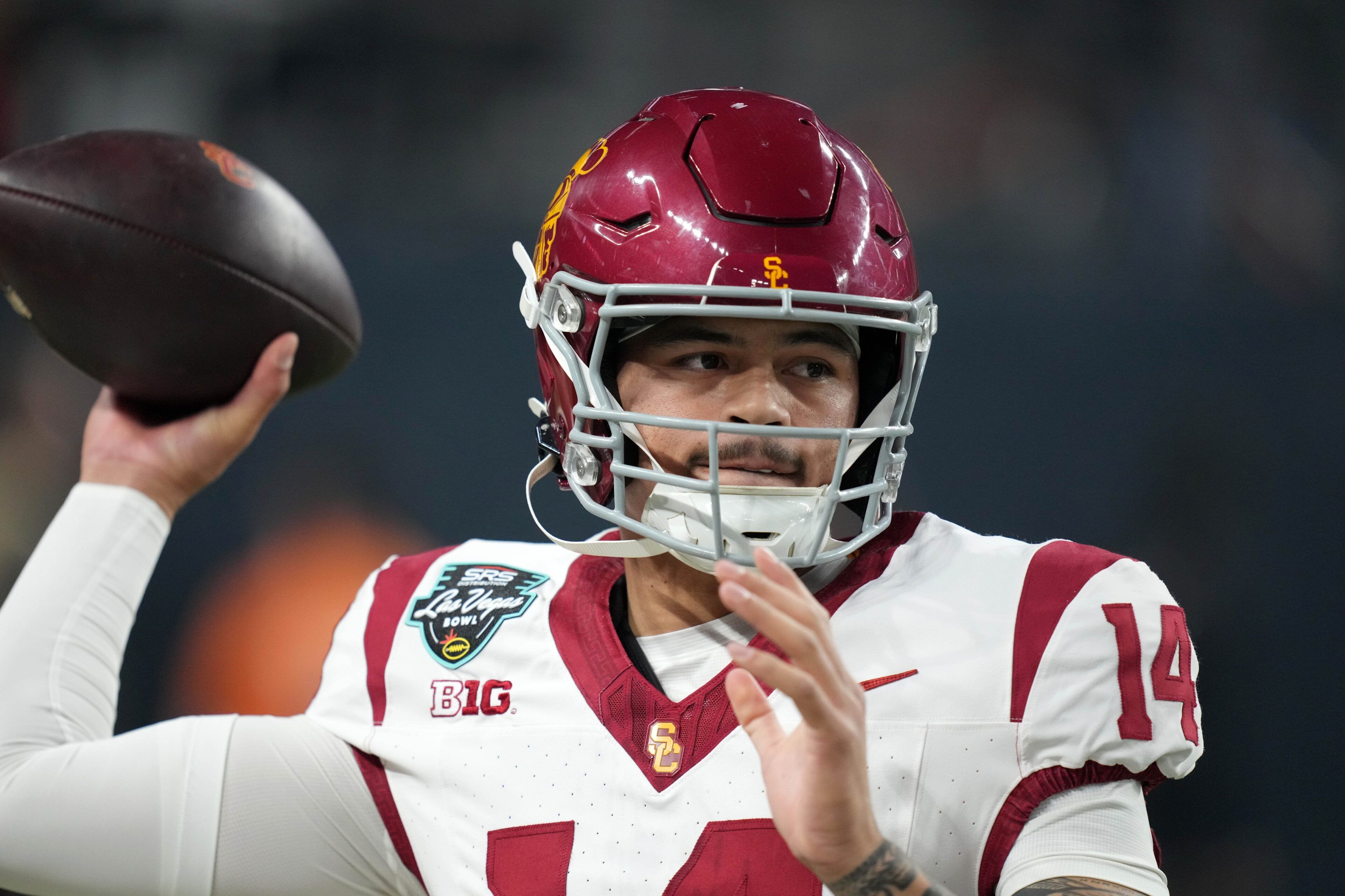 Lincoln Riley Asks QB Jayden Maiava to Learn From Jalen Hurts Years After Coaching Eagles Star