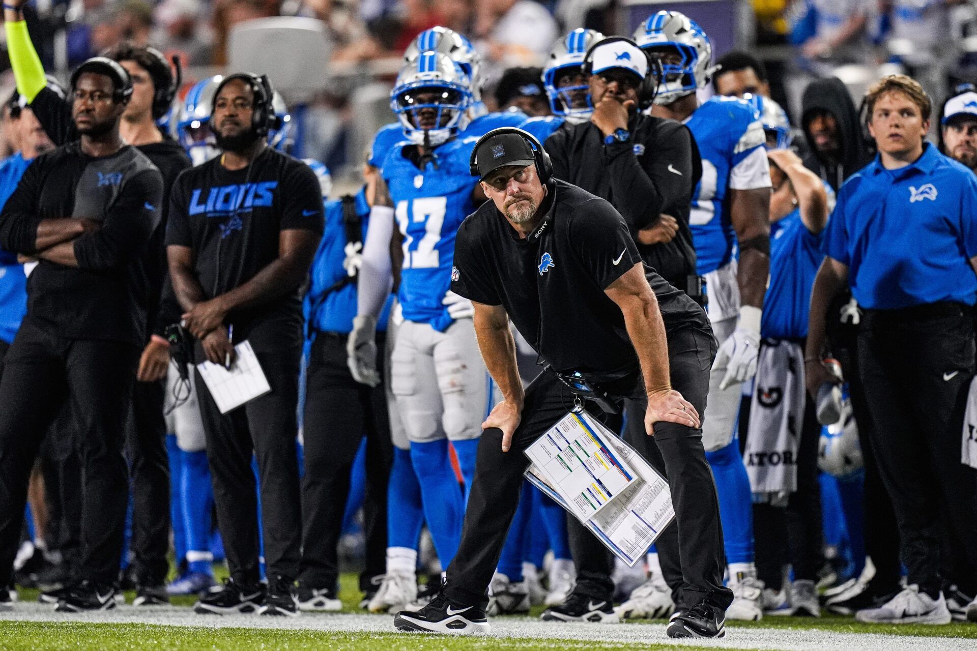 Are the Lions Playing Their Starters Tonight vs. the Falcons? A Look at ...