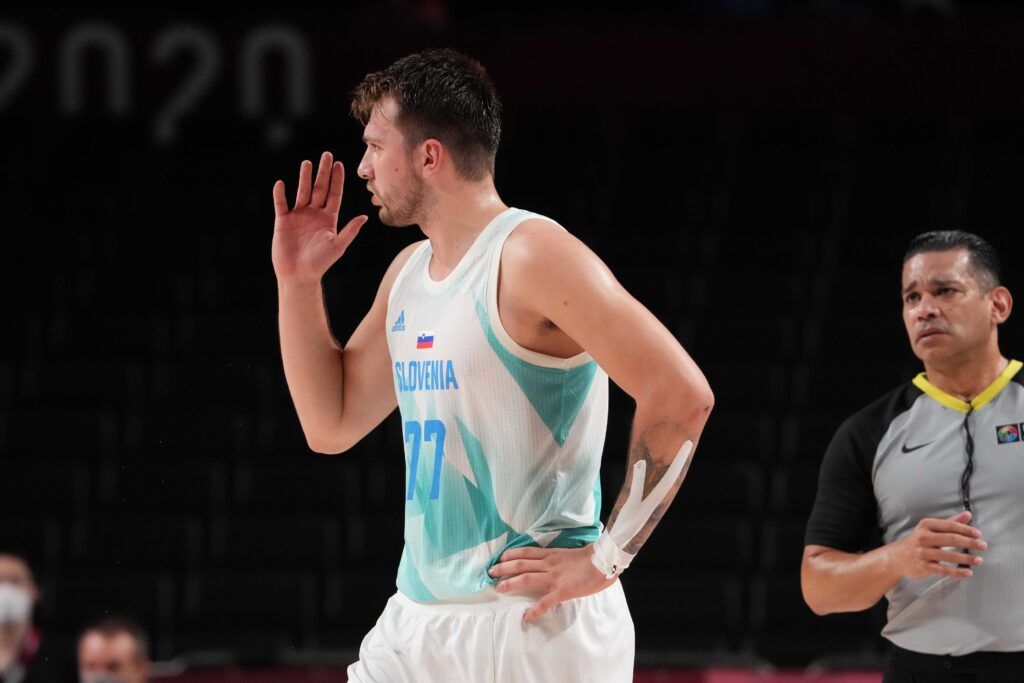 Lakers Star Luka Dončić’s Effortless Bucket Goes Viral During Slovenia ...