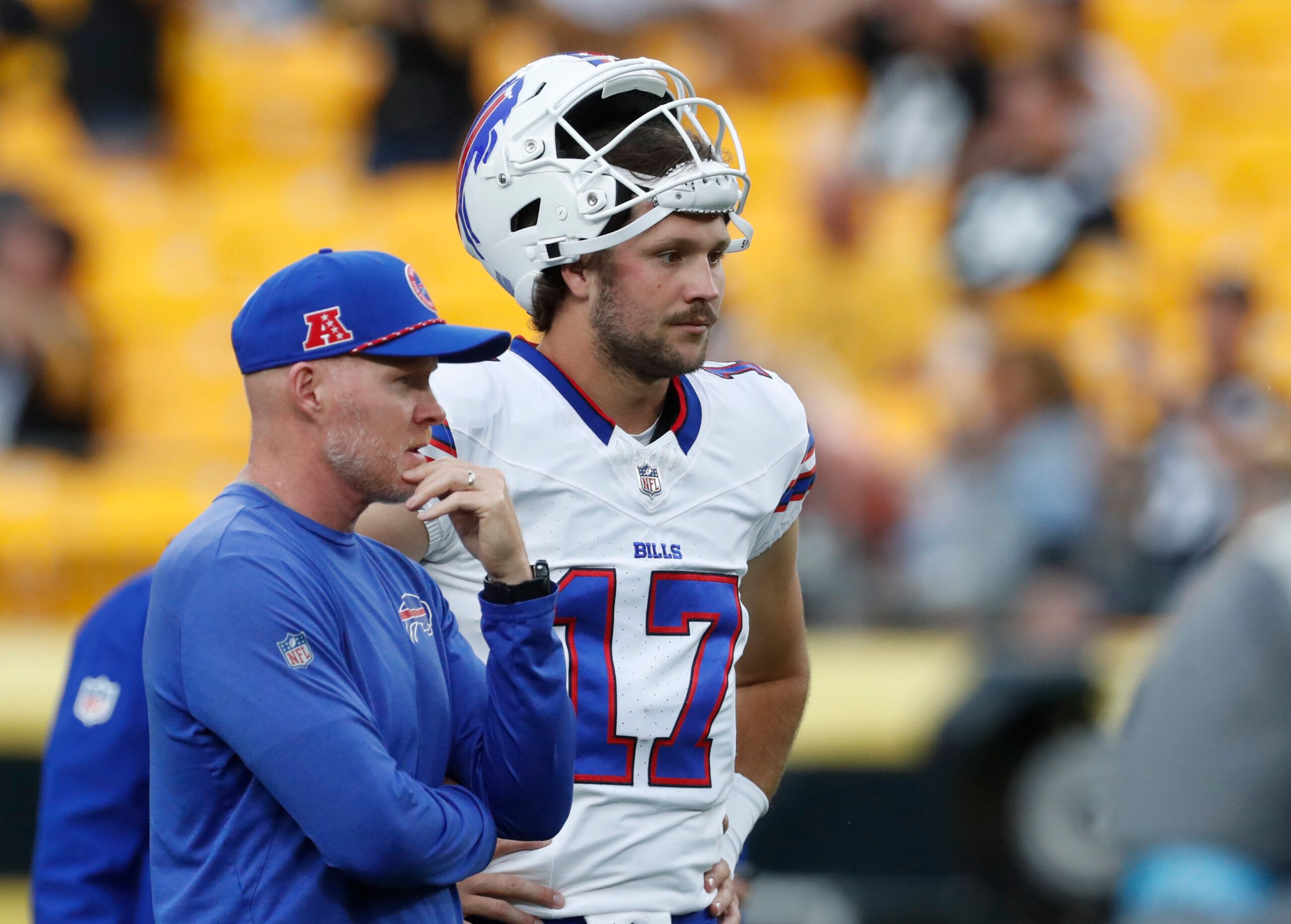 Are the Bills Playing Their Starters vs. the Buccaneers? Latest on ...