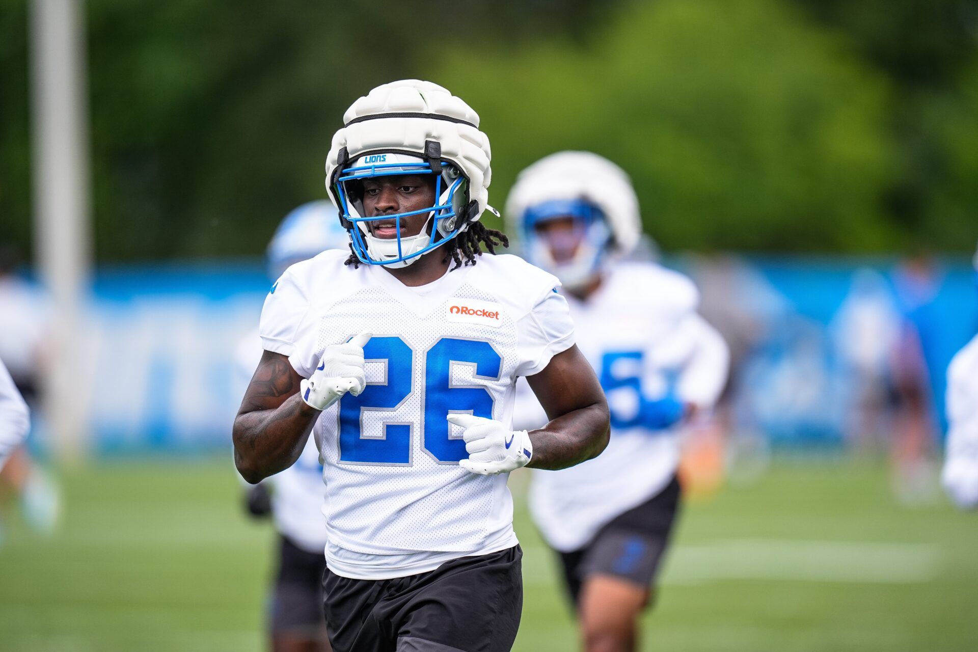 Lions-Falcons Preseason Game Suspended After Detroit DB Morice Norris Suffers Scary Injury ...