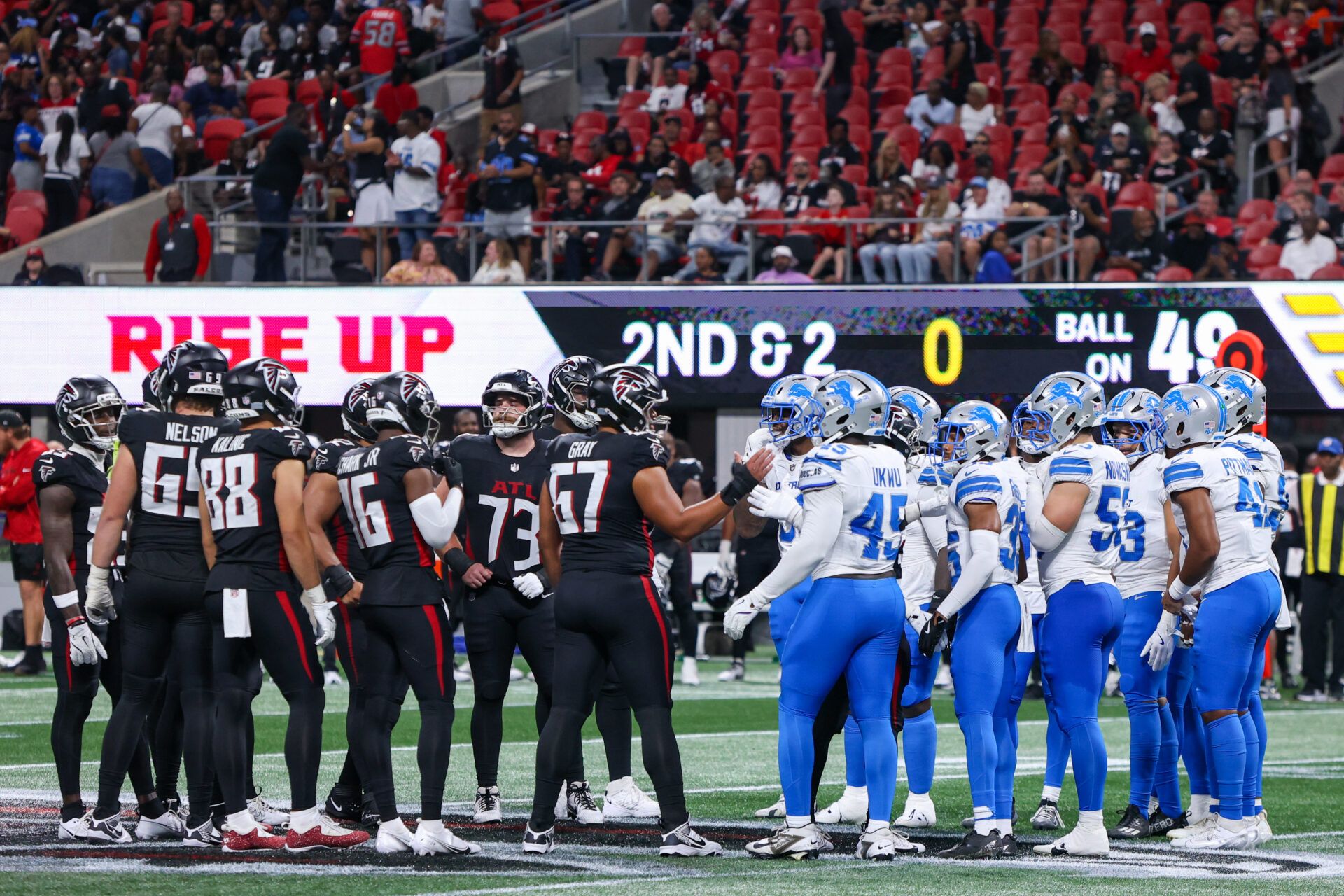 Why Was the Lions-Falcons Preseason Game Suspended? Everything to Know ...