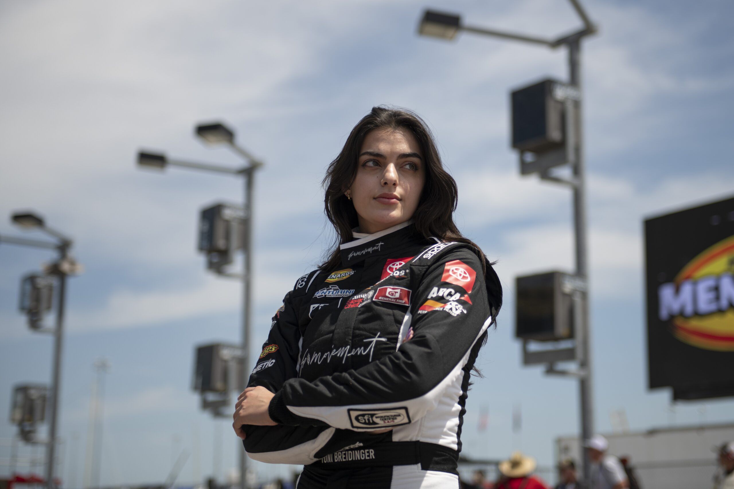 Toni Breidinger’s 4-Word Burn Perfectly Captures Her Fiery NASCAR ...