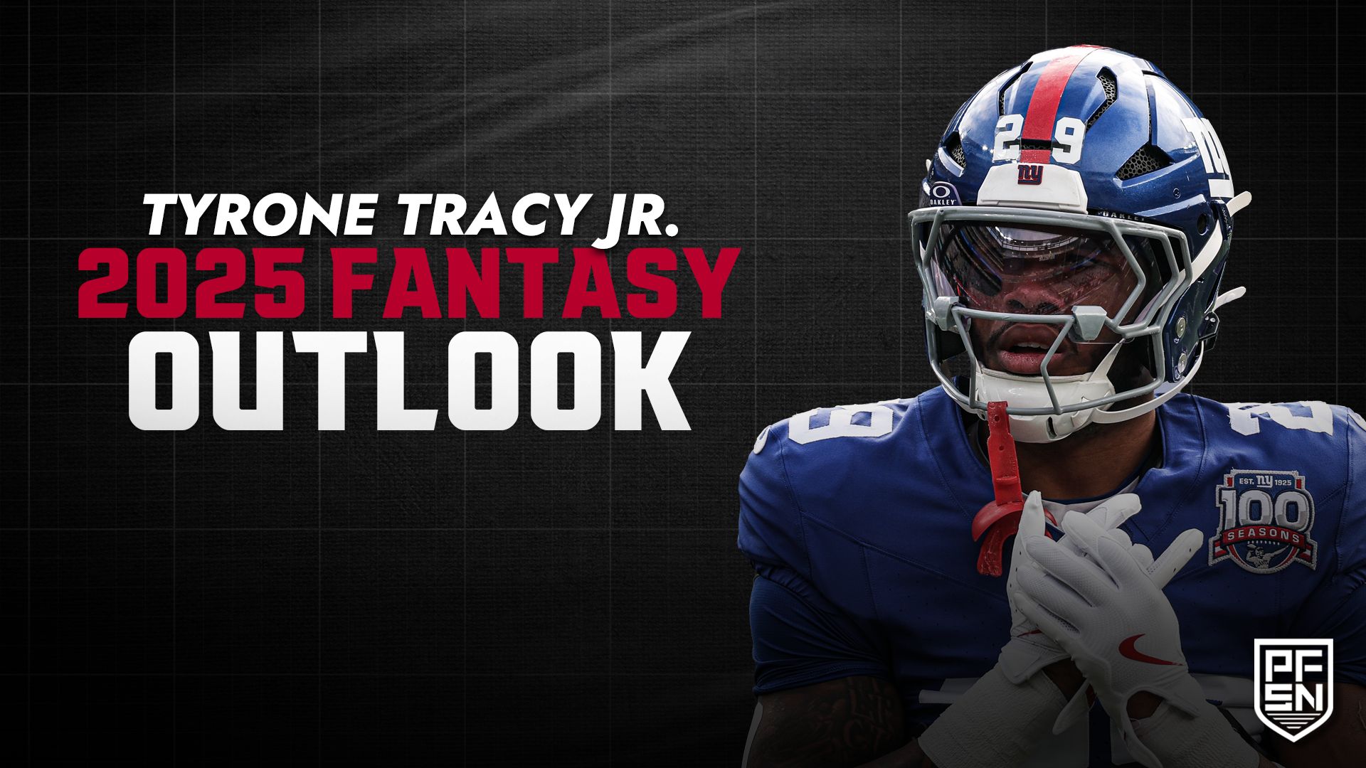 Tyrone Tracy Jr. Fantasy Profile: Is Cam Skattebo a Threat To The Giants RB1?