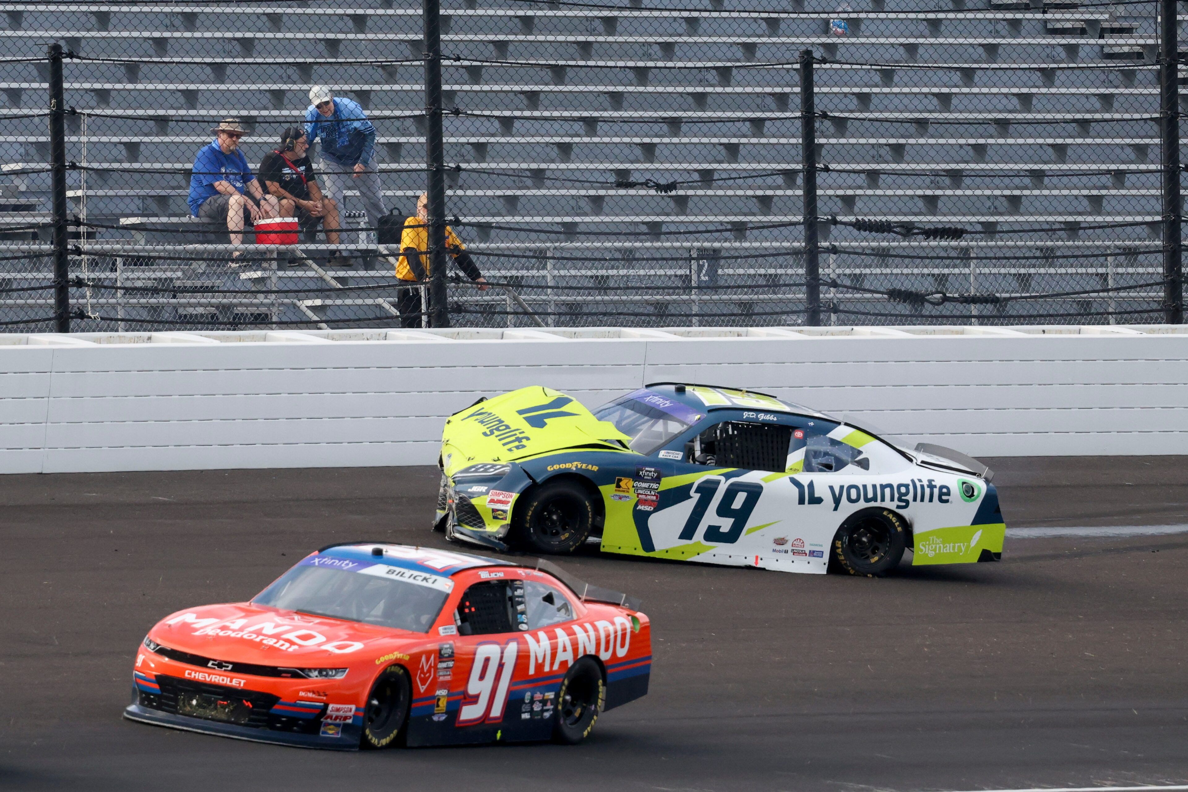 Austin Hill Delivers Defiant Response After NASCAR’s Latest One-Race ...