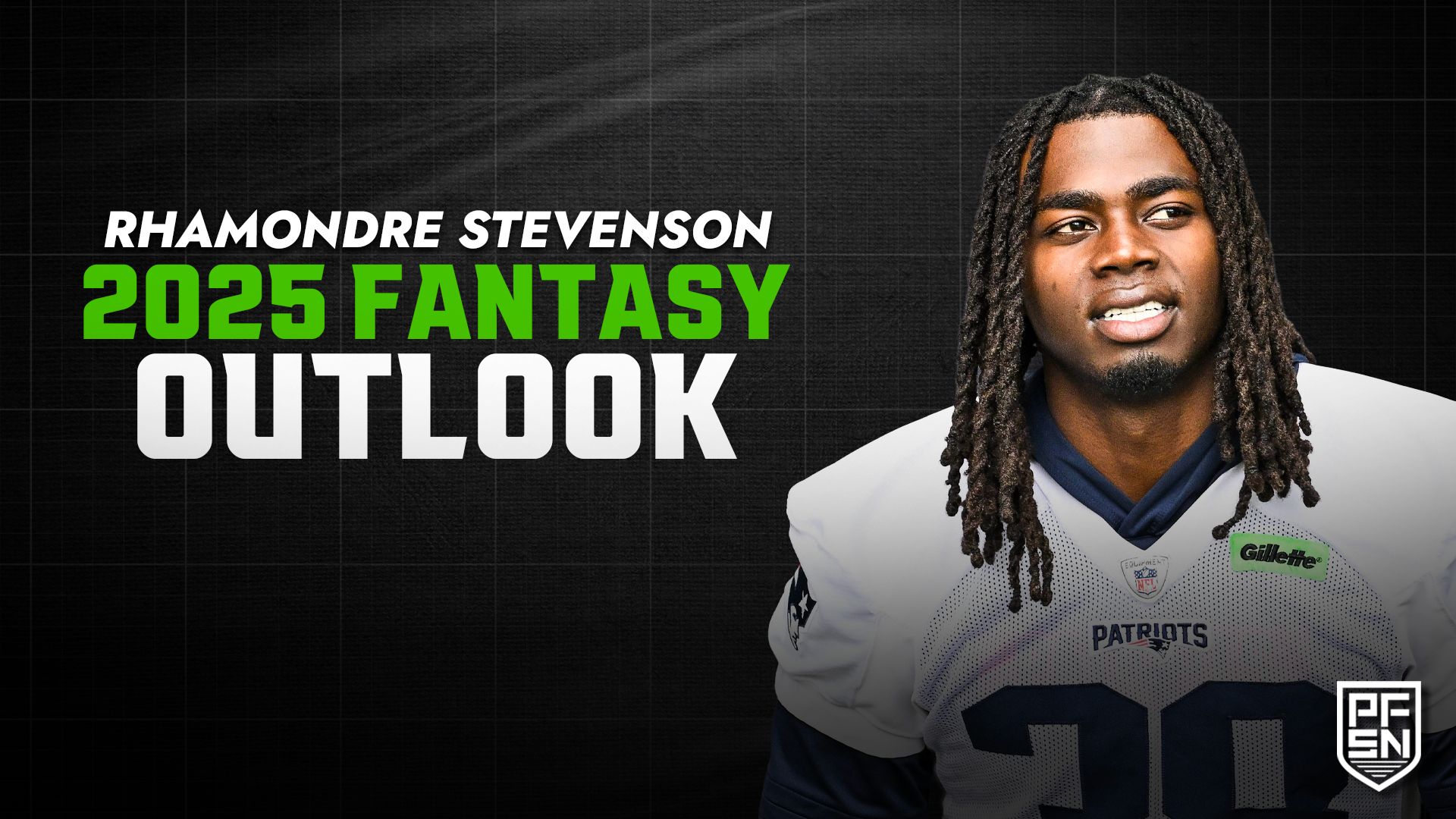 Rhamondre Stevenson Fantasy Hub: Week 2 Injury Update, Start 'Em/Sit 'Em Advice, Points ...