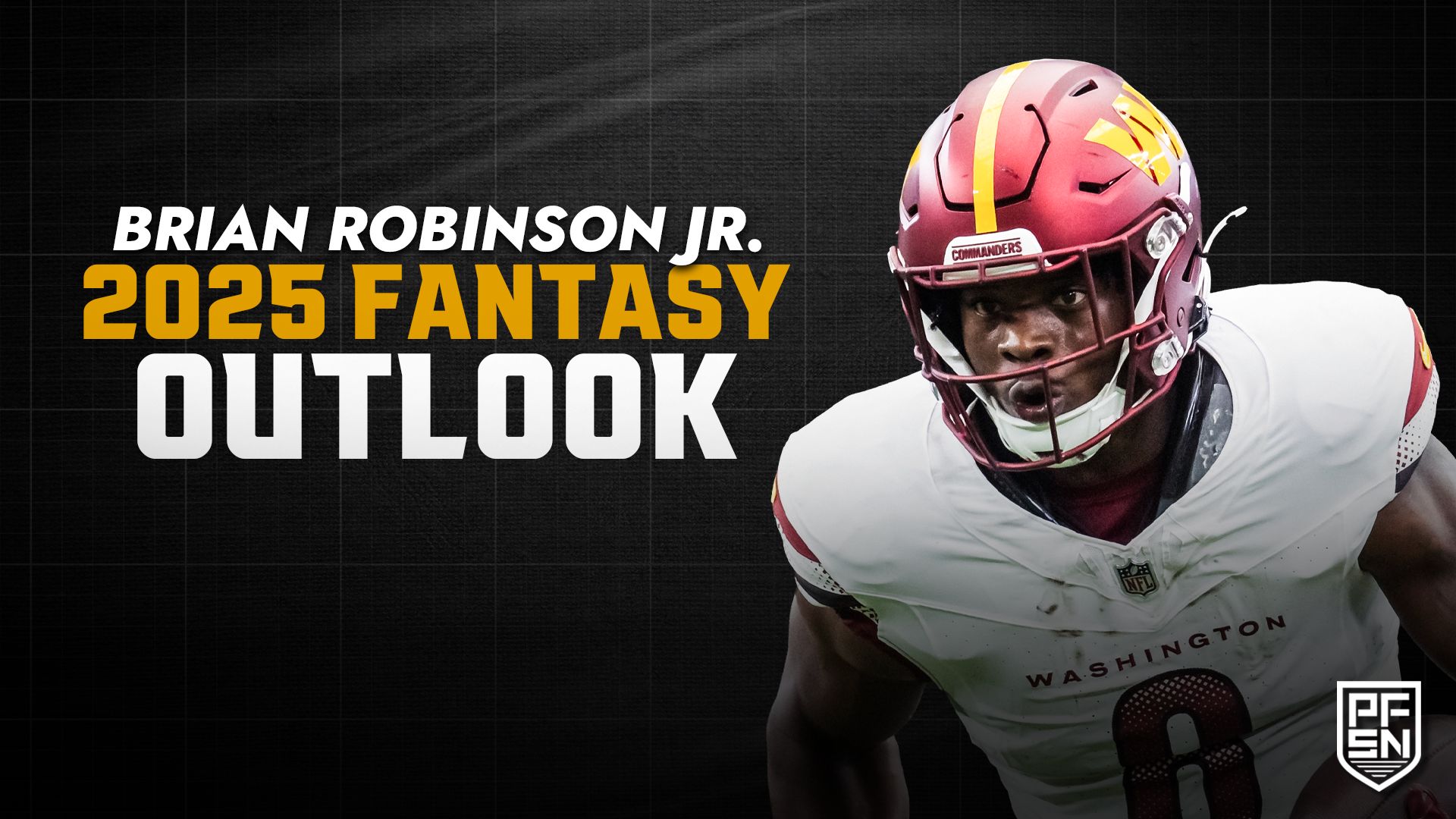 Brian Robinson Jr. Fantasy Hub: Week 1 Injury Update, Start 'Em/Sit 'Em Advice, Points ...